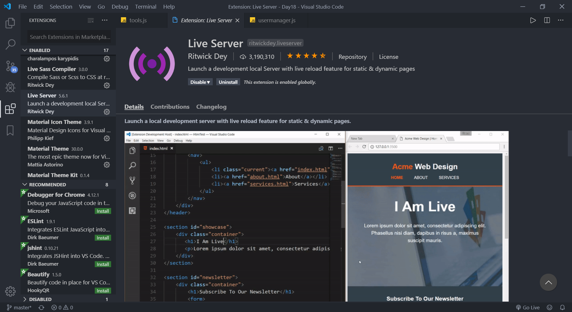 5 Fitur Andalan Visual Studio Code untuk Pemula - purwadhikaconnect ...