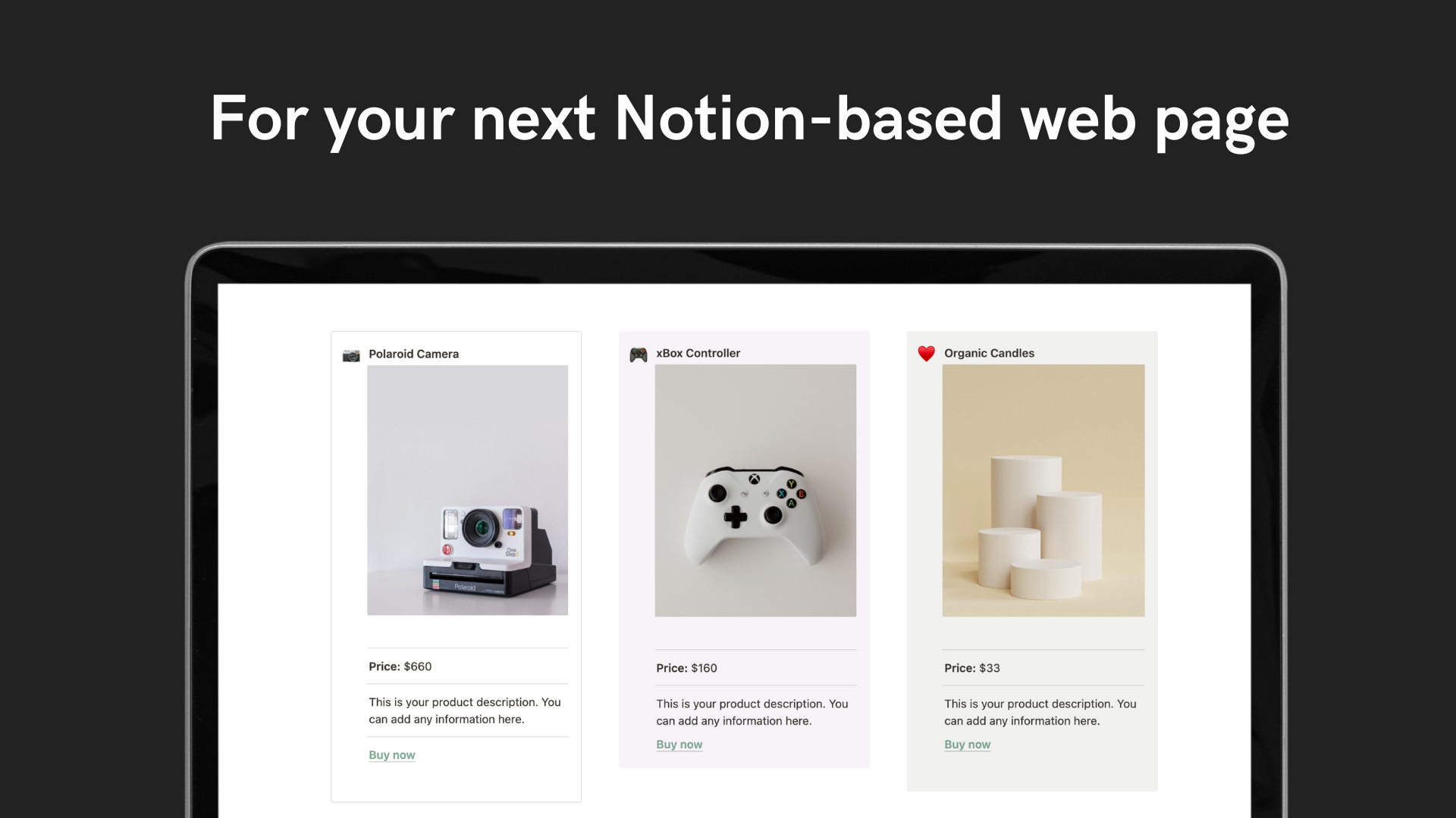 Build a Website With Notion Components | by Valerie | Dare To Be Better ...