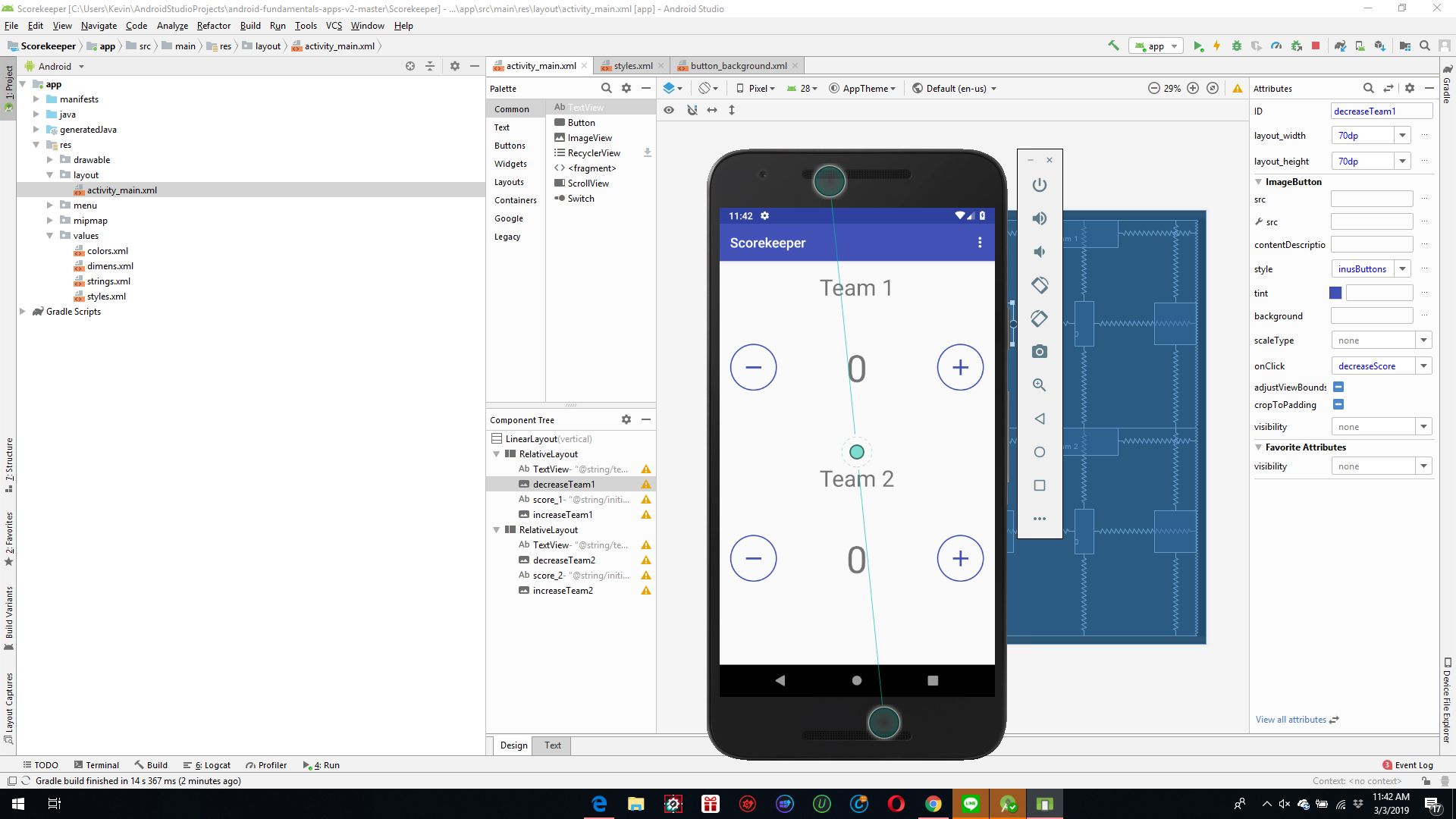 Android Fundamentals 05.1 : Drawables, styles, and themes | by Kevin Reynaldi | Medium