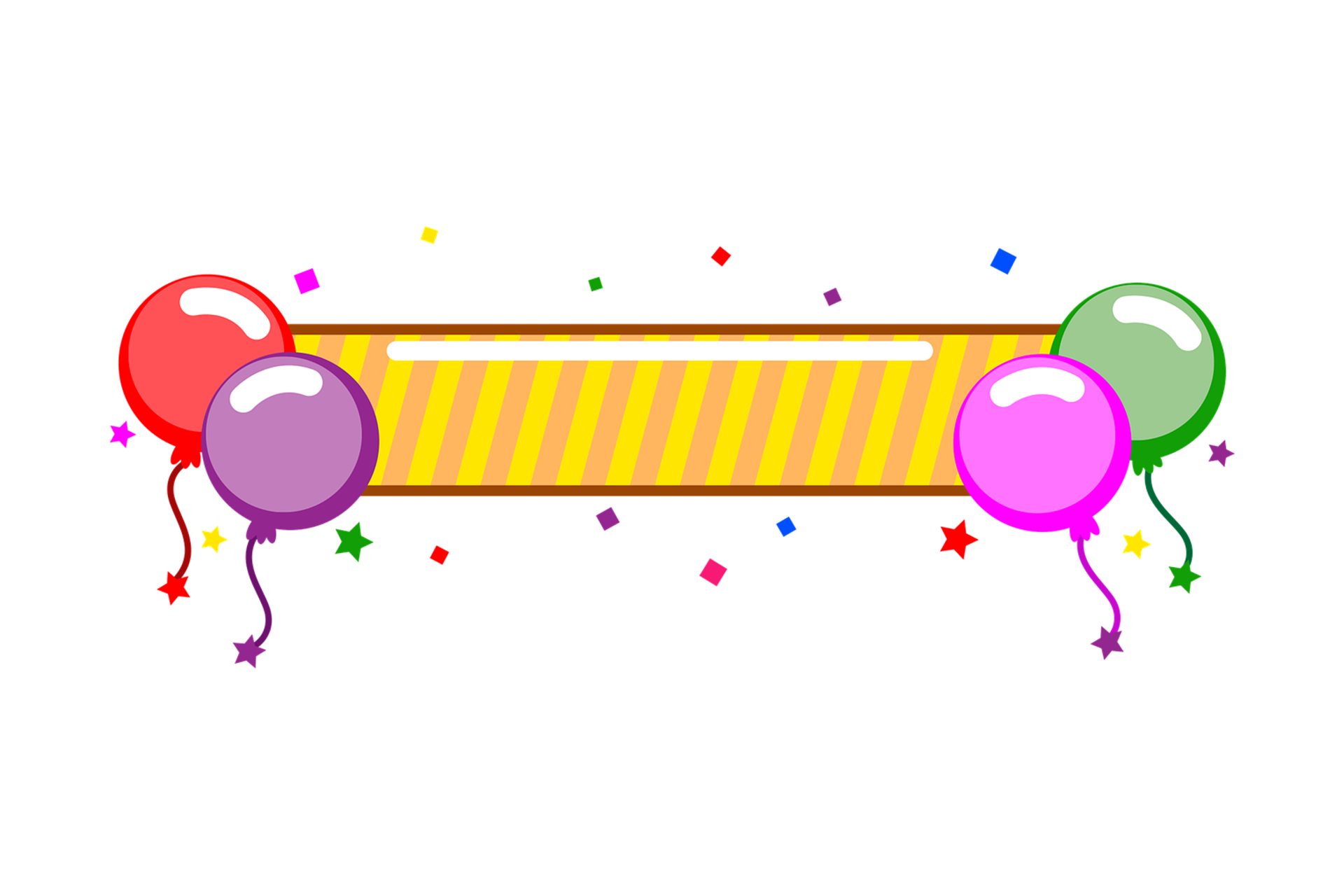 Birthday Decoration Items PNG. Hello friends, I Noticed lot’s of… | by ...