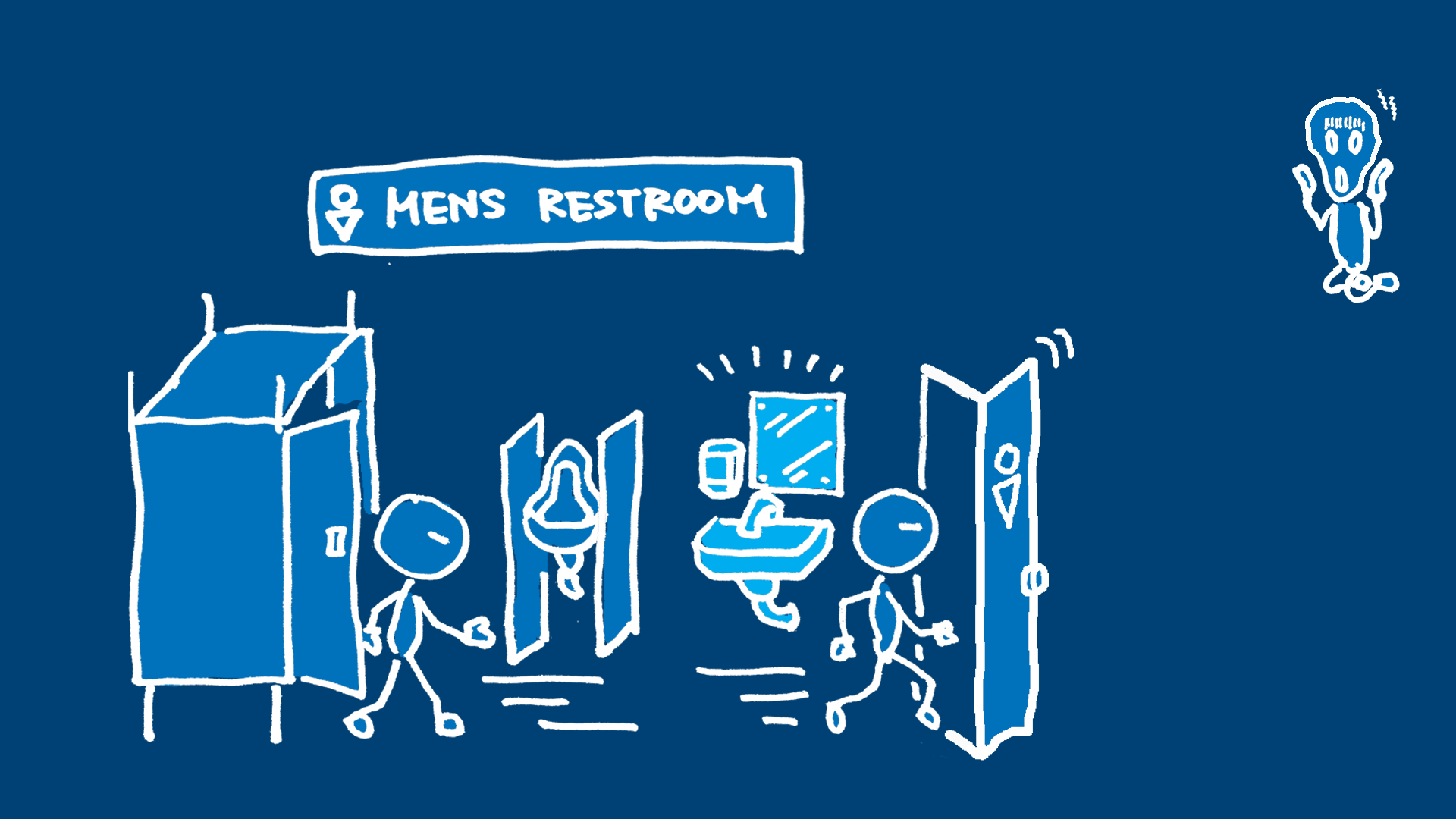 The user experience of public restrooms | by Ryu Sakai | UX Collective