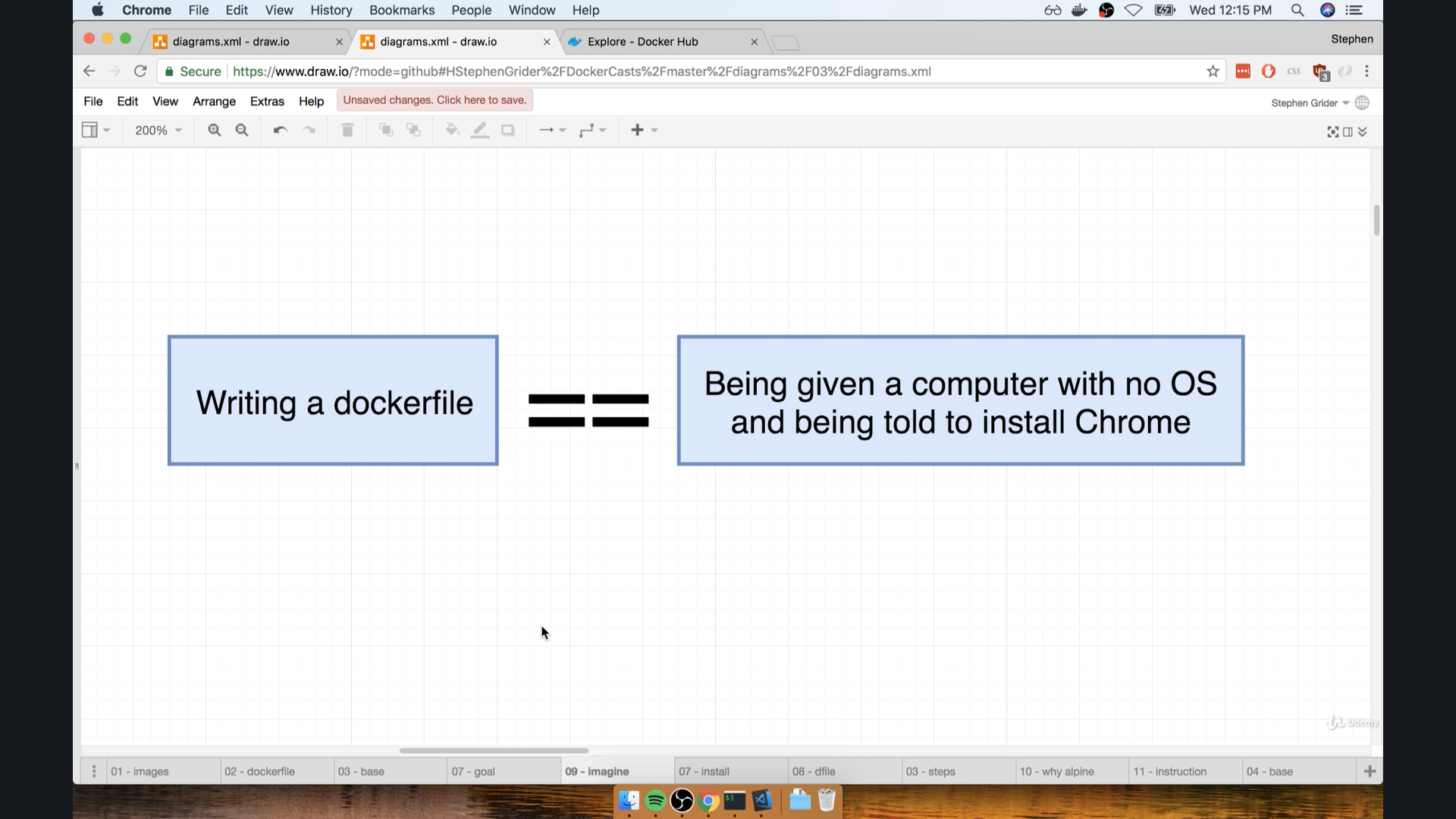 Docker Part 4 Docker Server를 이용한 Custom Images 생성 By Yongsu Jeong Su S Daily Log Medium