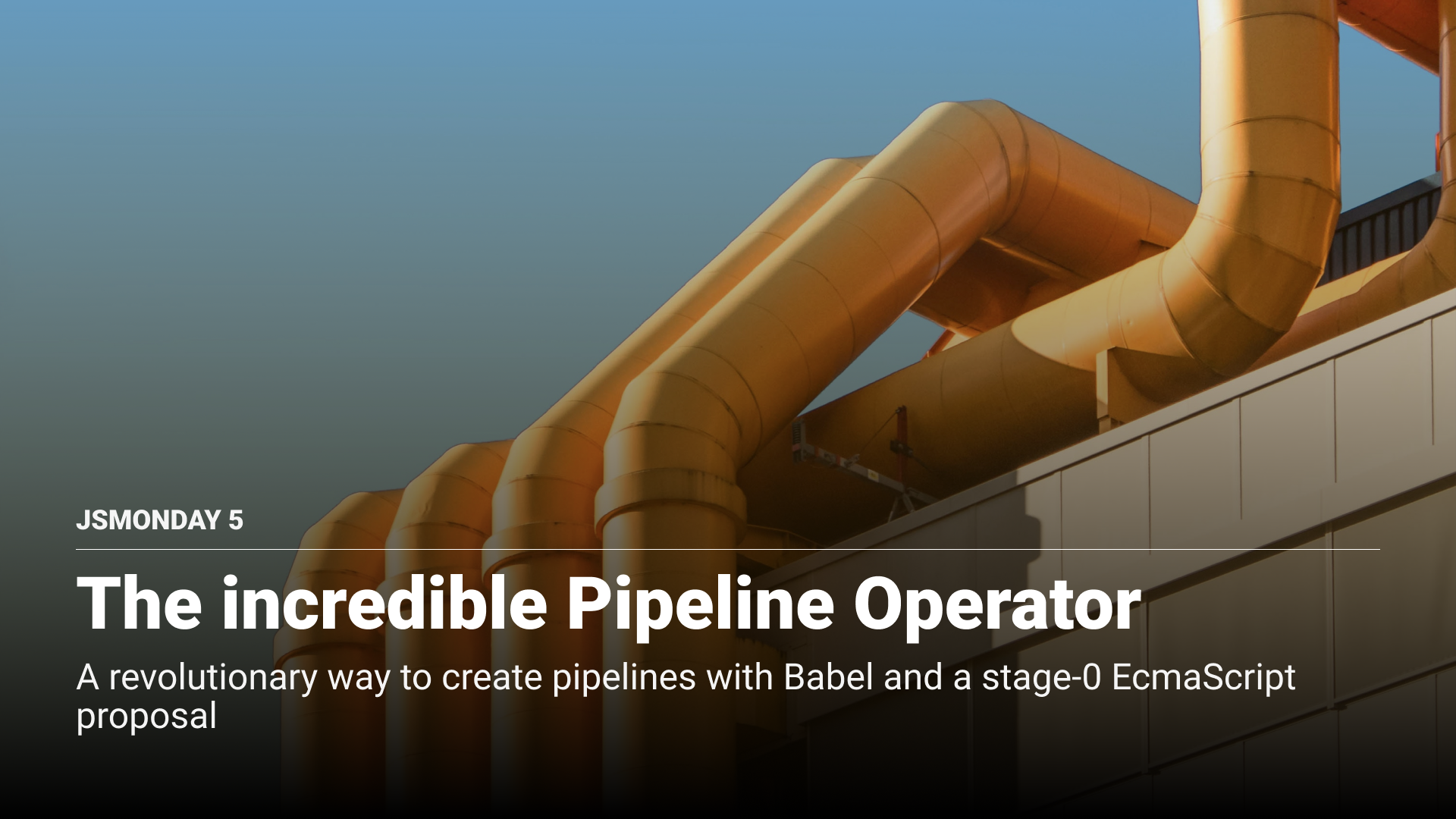 The incredible Pipeline Operator - openmind - Medium