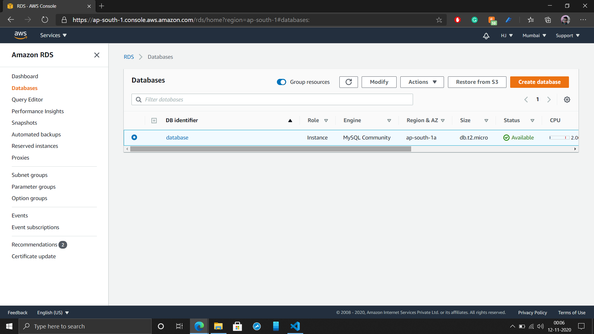 Integrate AWS with Terraform & Manages code | The Startup