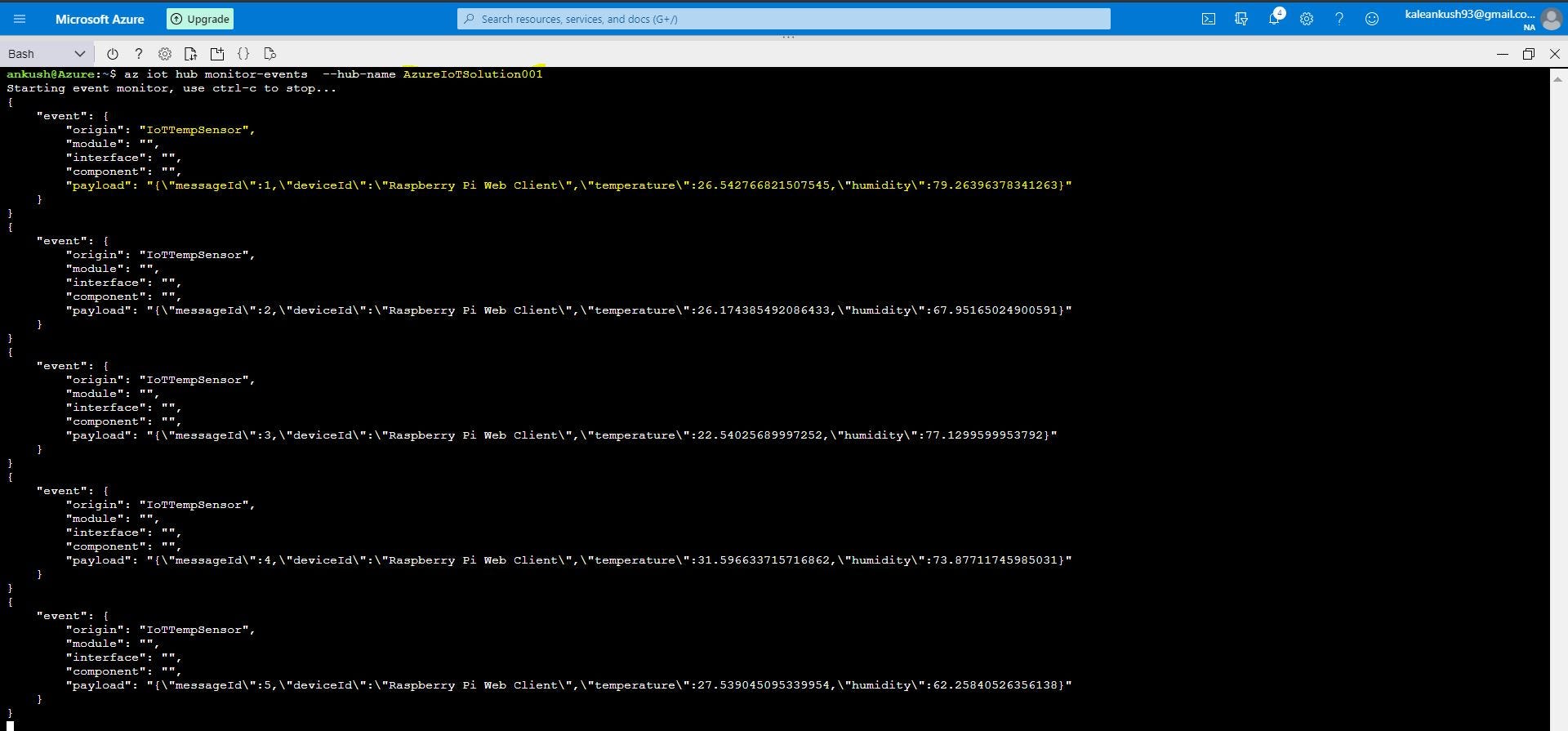 Getting started with Microsoft Azure IoT Solution | by Kaleankush | Jul ...