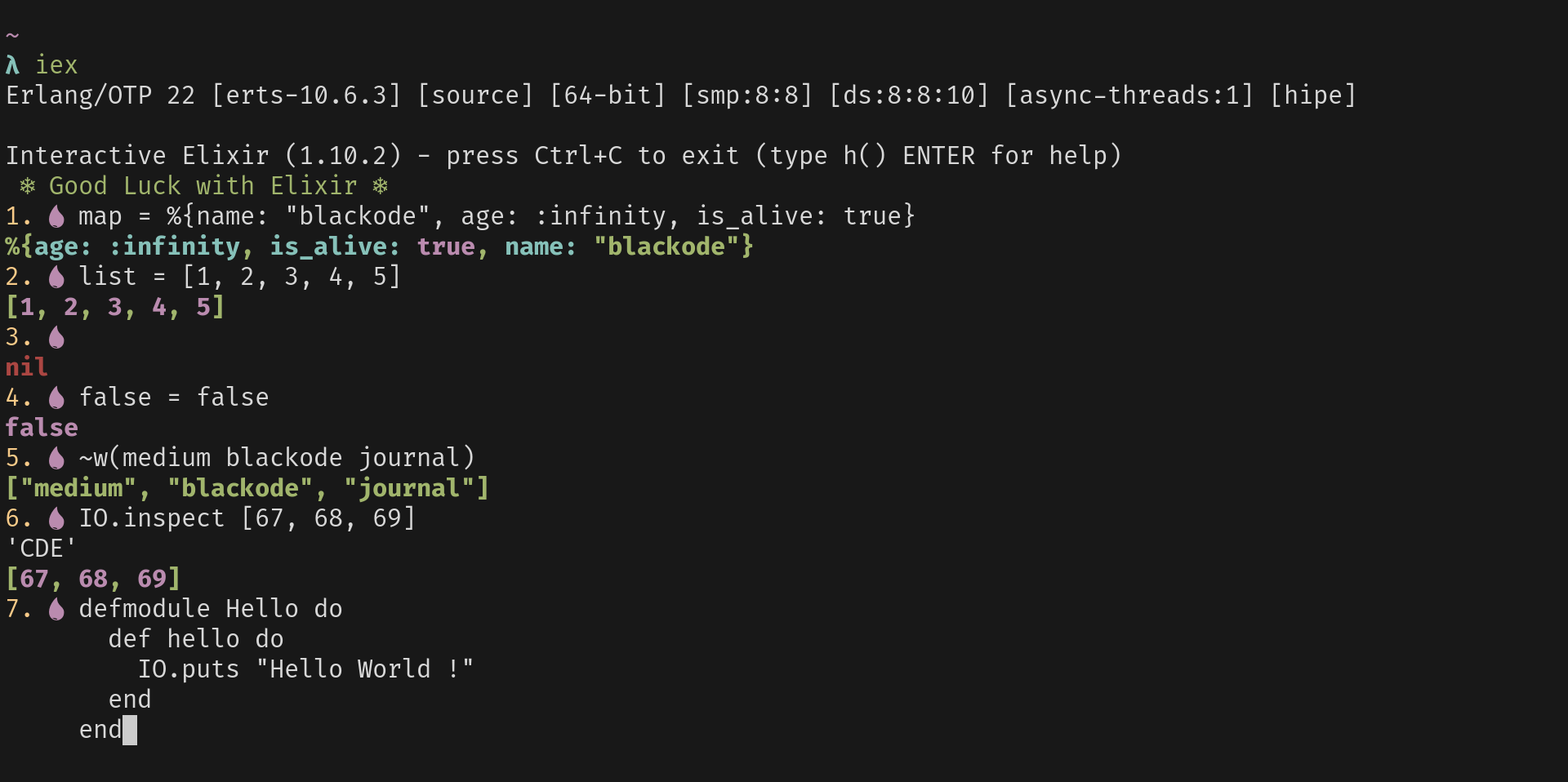 Custom Iex Prompt Elixir Being Different Isnt Being Wrong By Blackode Blackode Medium