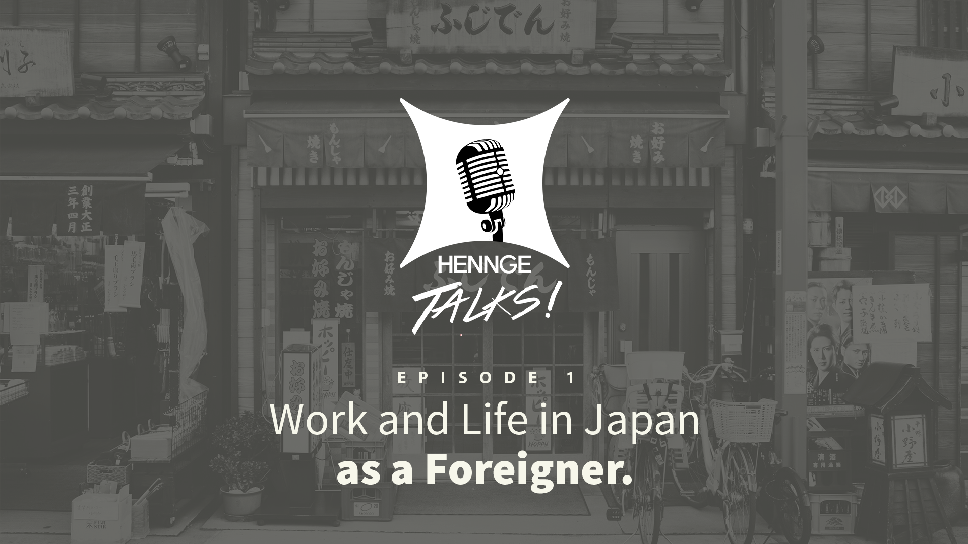 Recap: HENNGE Talks! Episode 1 — Work and Life in Japan as a Foreigner ...