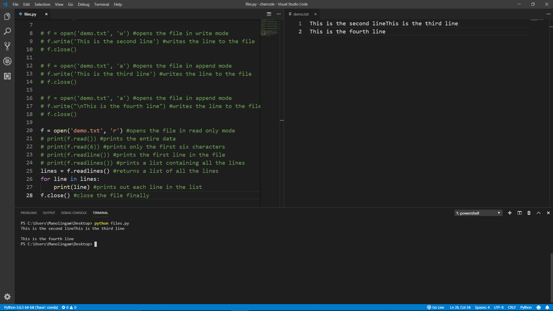 File handling in Python explained. - Level Up Coding