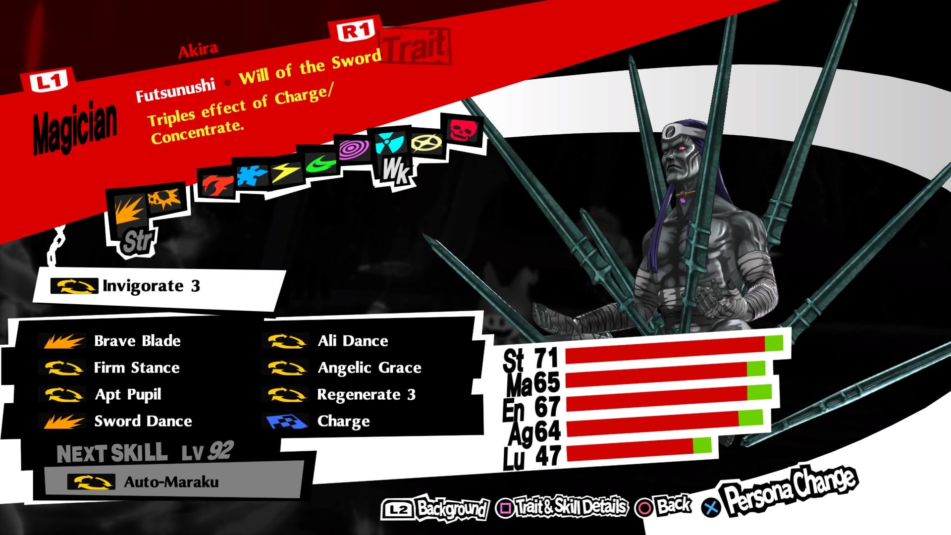 Persona 5 Royal Traits FAQ - Bainz - Medium