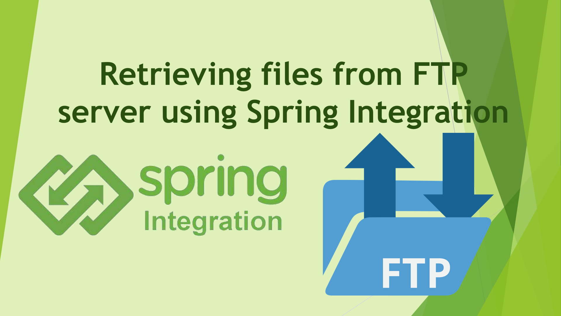 Retrieving Files From Ftp Server Using Spring Integration By J Riyana Nerd For Tech Apr