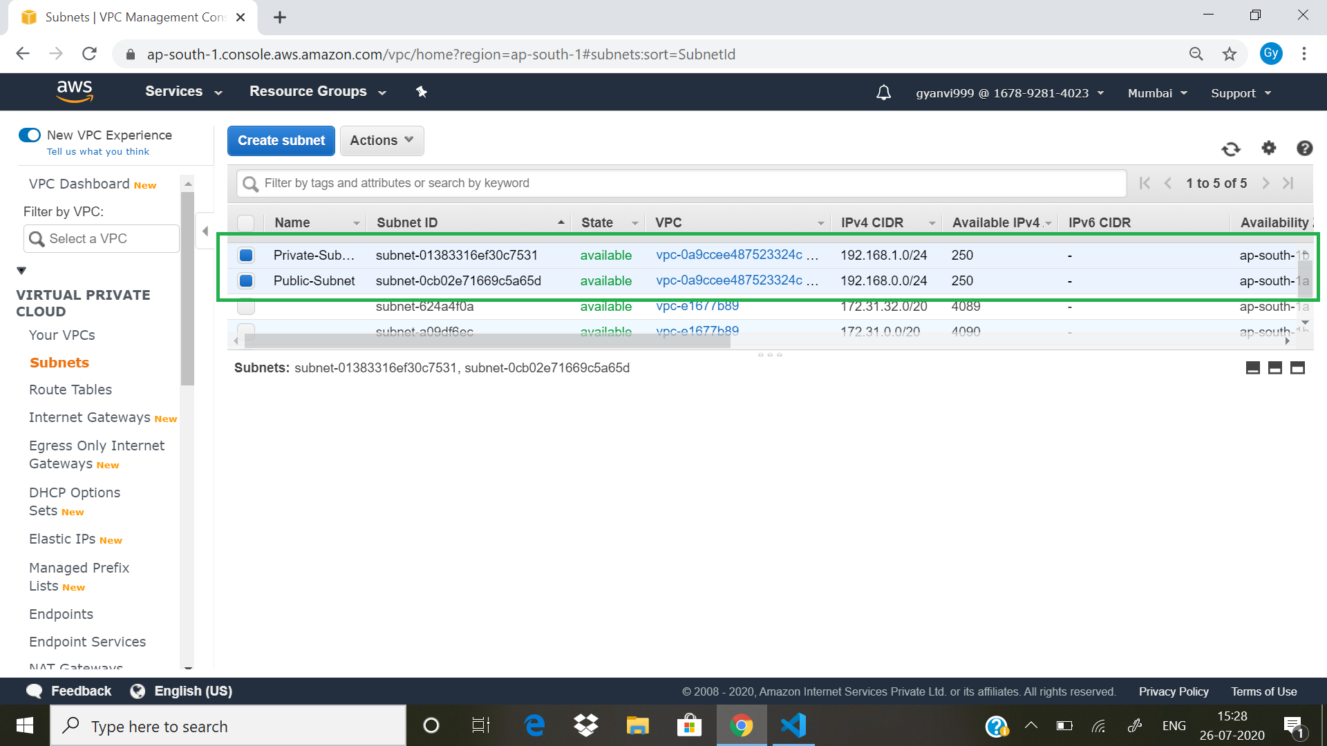 Launching Wordpress in AWS using Terraform in your VPC. | by Gyanvi Pandey | Medium