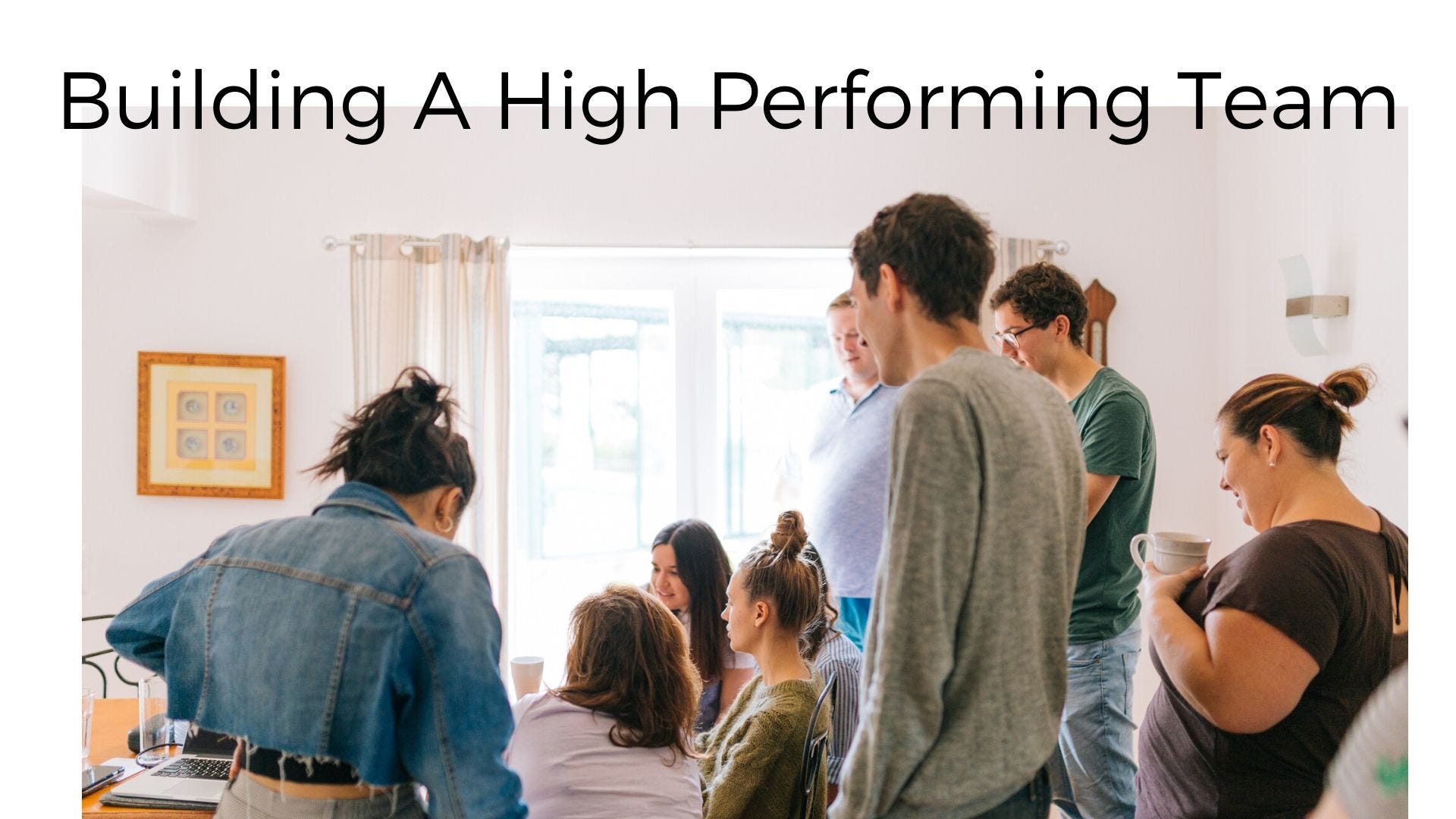Building a high performing team. Let me introduce you to two teams ...