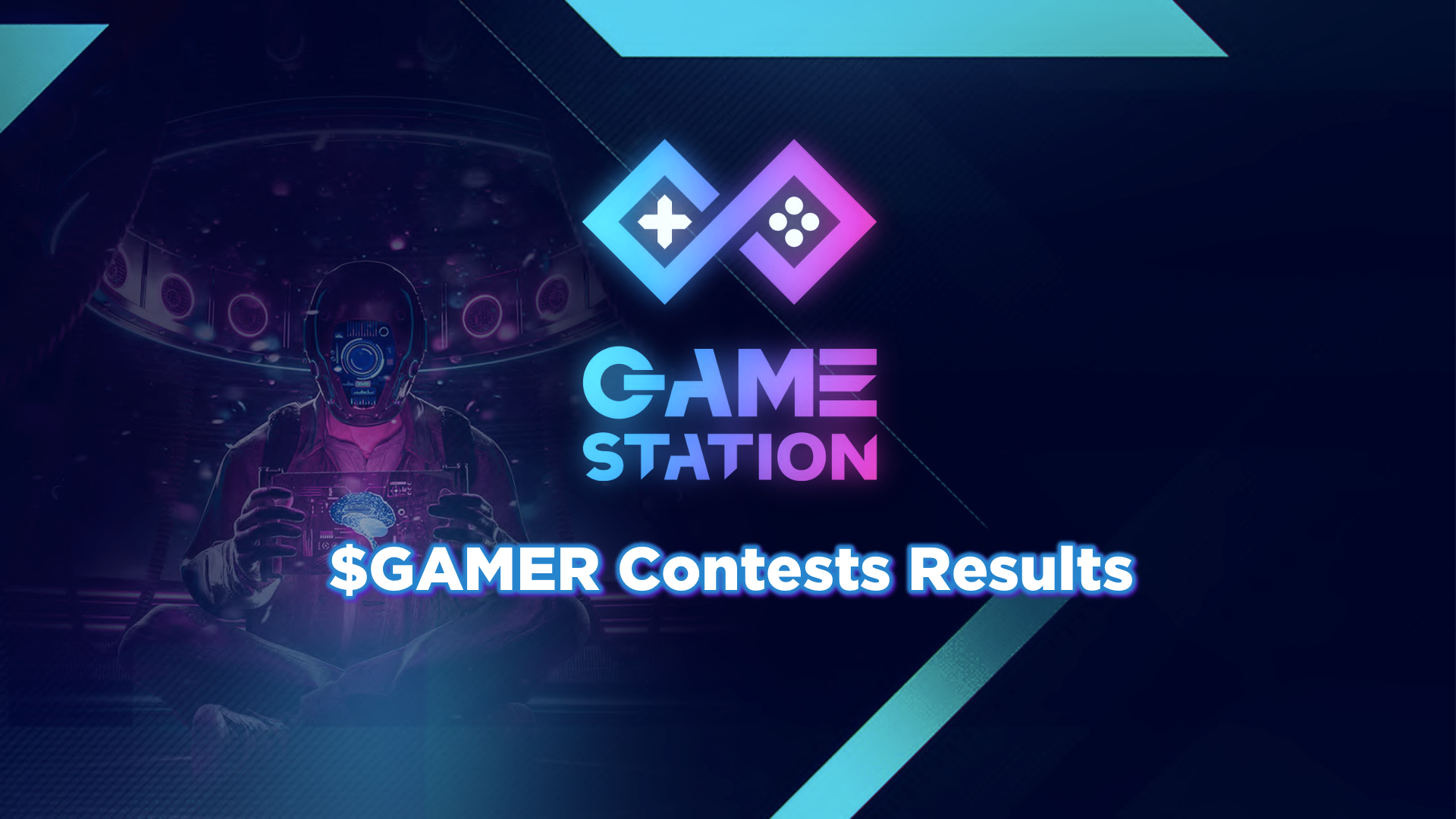 $GAMER Contests results. Dear Gamers! | by GamerGirl | GamestationIO ...