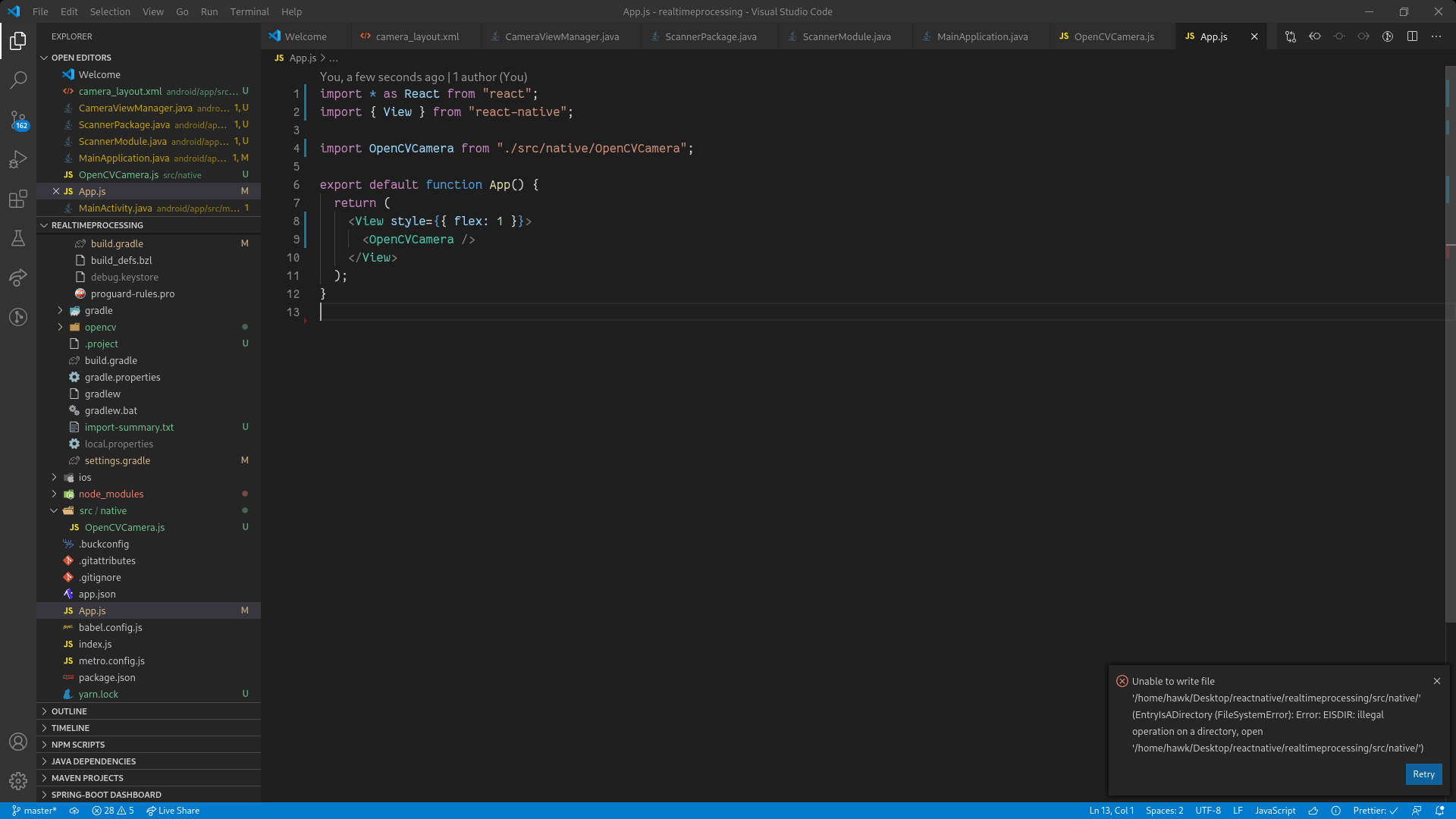 How To Use Opencv In React Native For Image Opencv Processing React ...