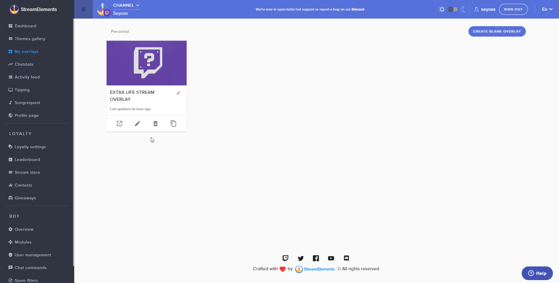Alertbox Streamelements