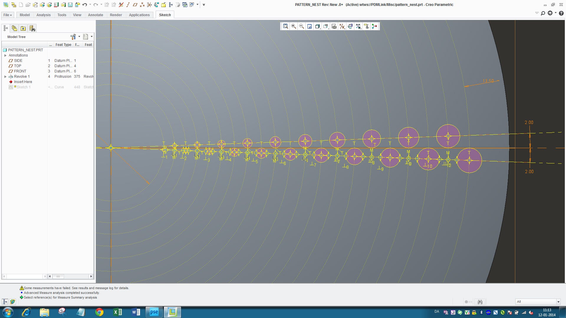 How to create an advanced hole pattern with PTC Creo How to create an advanced hole pattern with PTC Creo