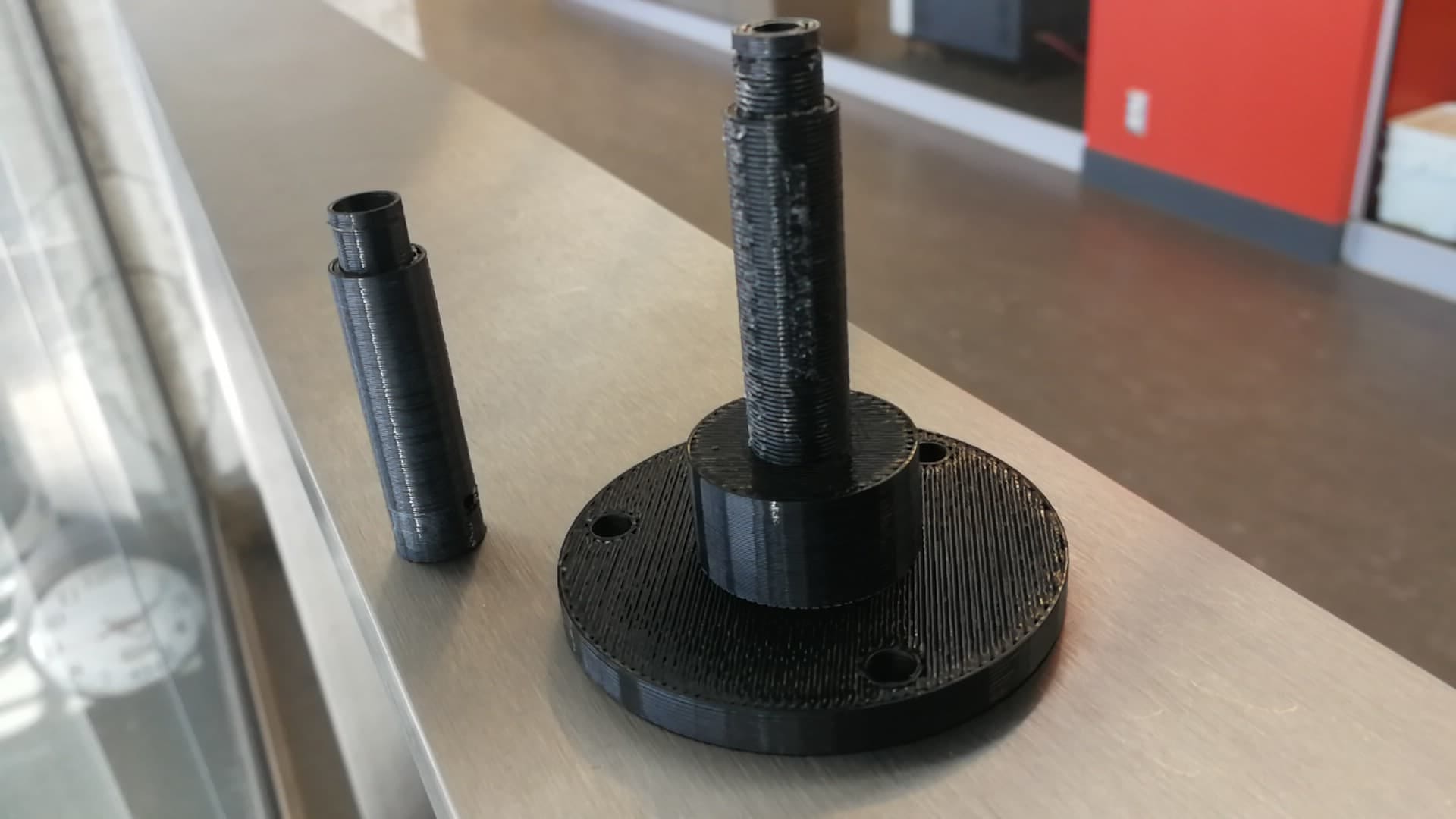 First shaft printed and ready to go! - MMNT - Medium