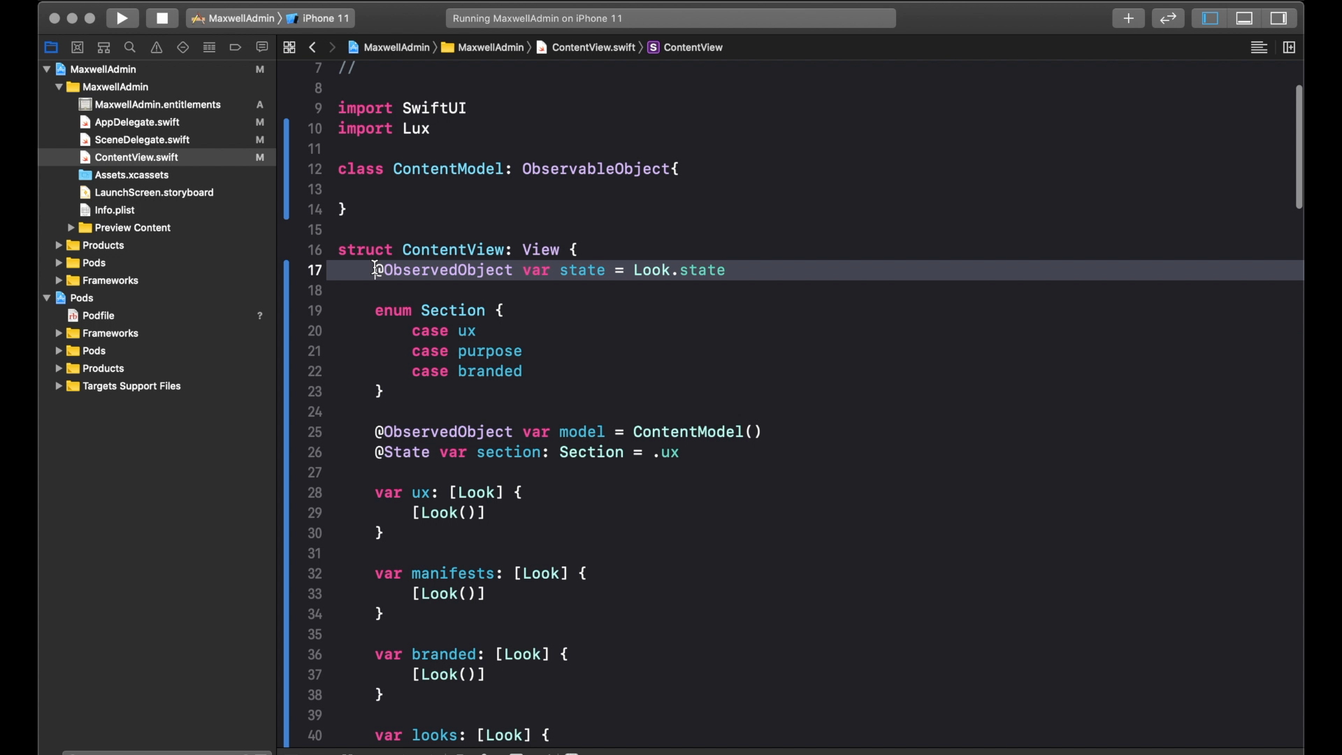Develop with LUX. In this tutorial we will learn how to… | by Mark C ...