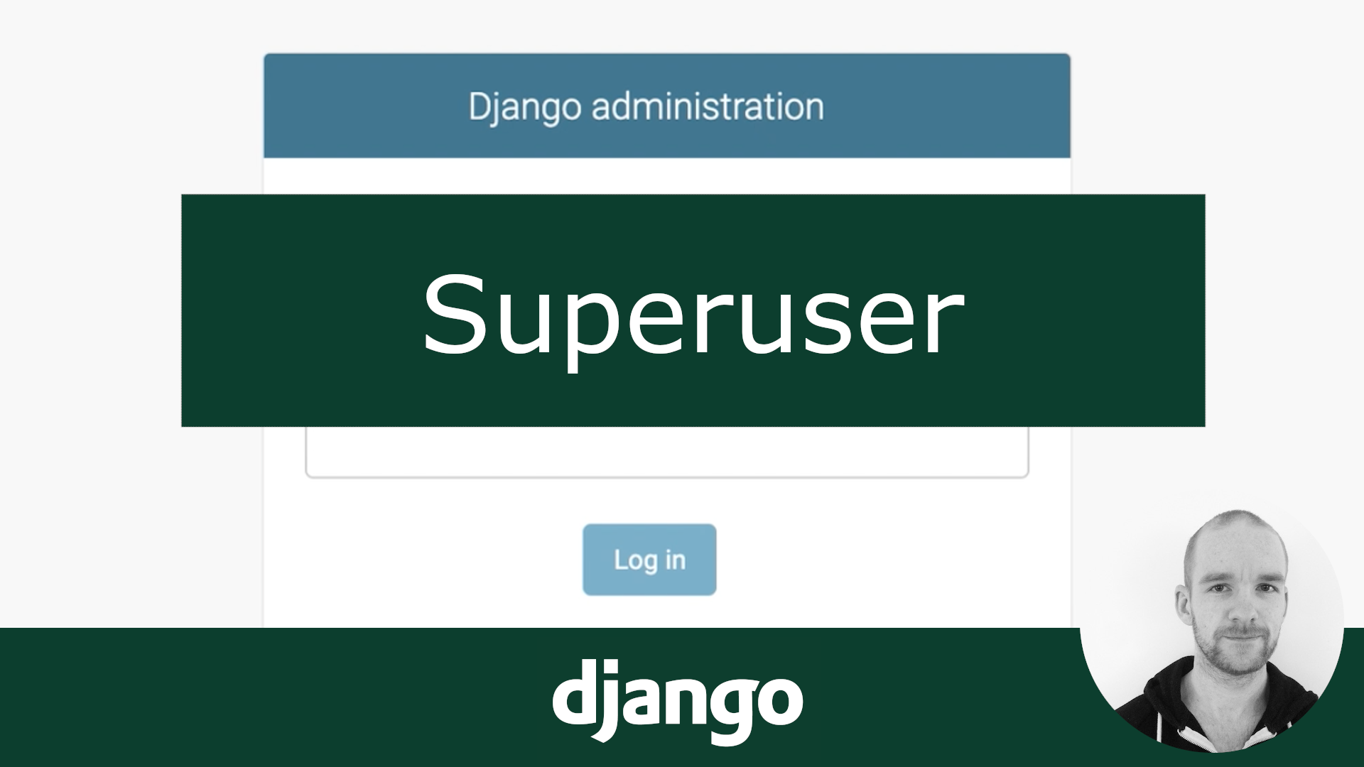 Creating a superuser — Django 3. In this short little video, I’m showing… | by Stein Ove Helset ...