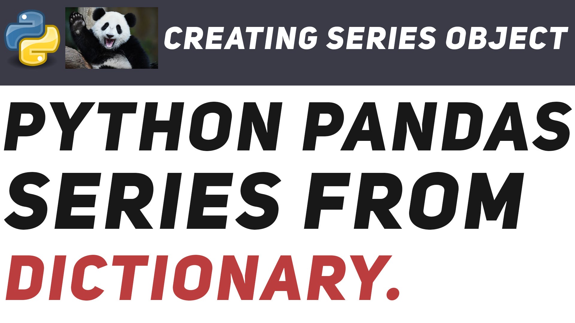 Intro to Pandas: -1 : An absolute beginners guide to Machine Learning and Data science. | by ...