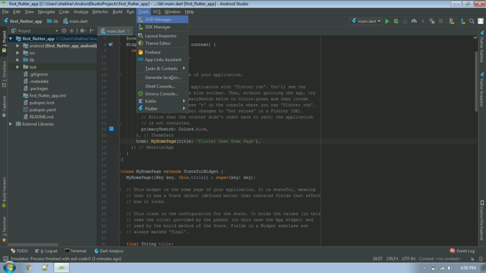 Create and Configure Android Virtual Device (AVD) in Android Studio | by Knowledge IDE | Flutter ...