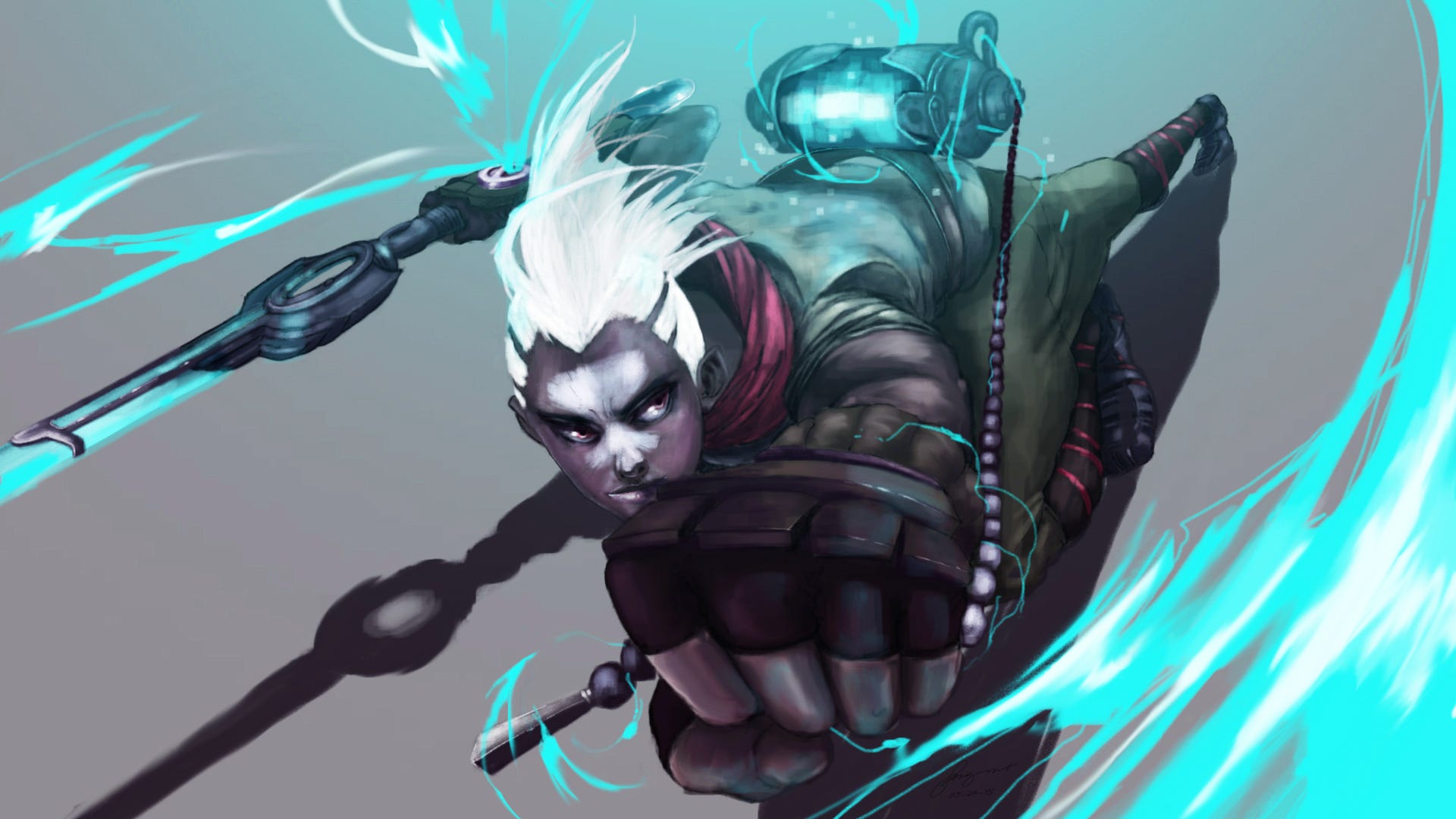 Fan Art: Ekko, the Boy Who Shattered Time | by Riot Spiffy | The Nexus ...