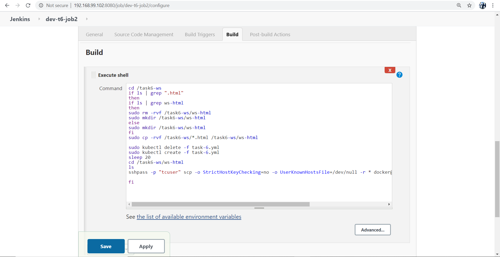 Devops Task 6 Ci Cd Pipeline Using Groovy By Priyanshi Garg Aug 2020 Medium