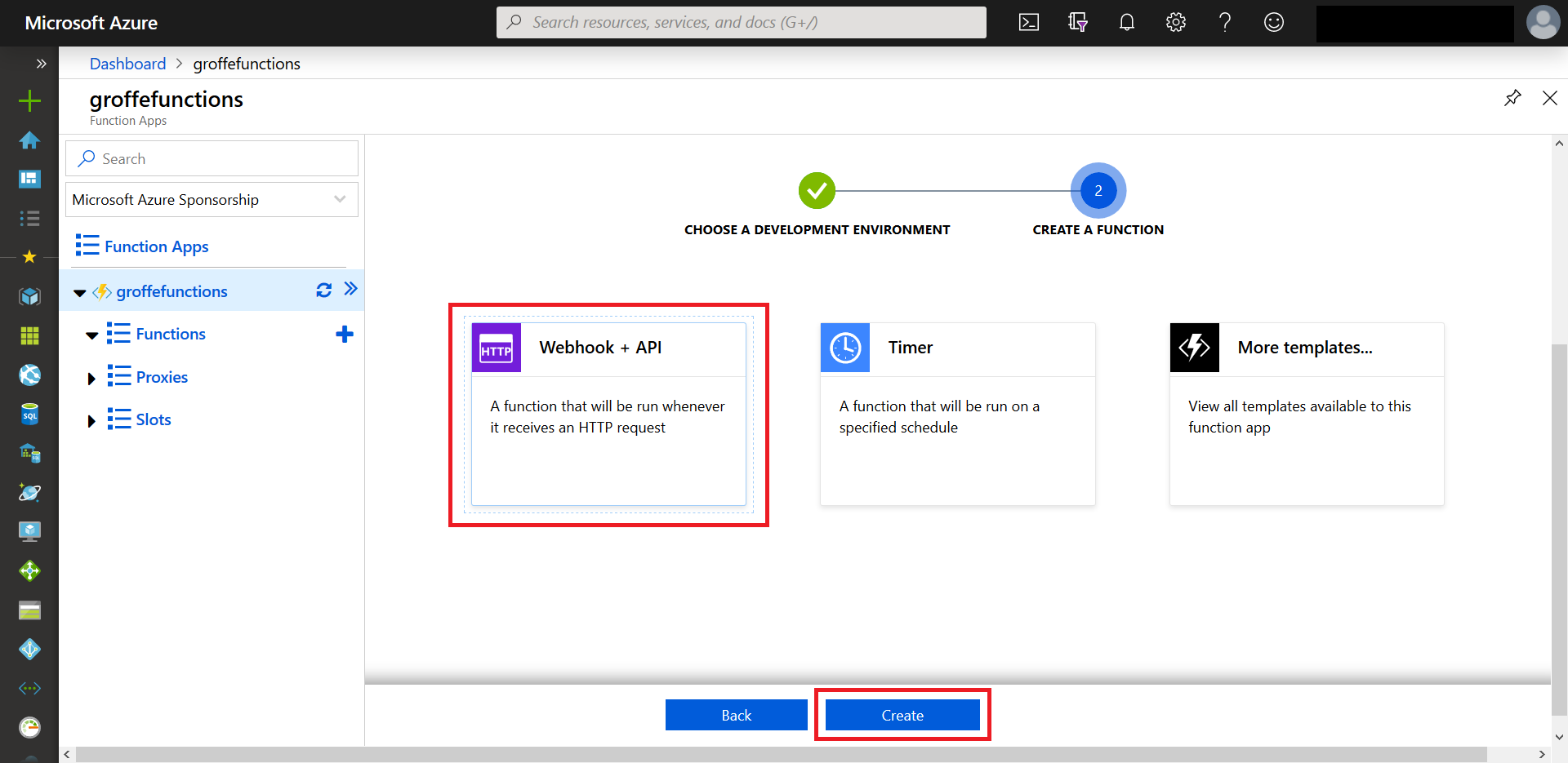 Desenvolvimento Serverless Com Net Core Implementando Sua Primeira Azure Function By Renato