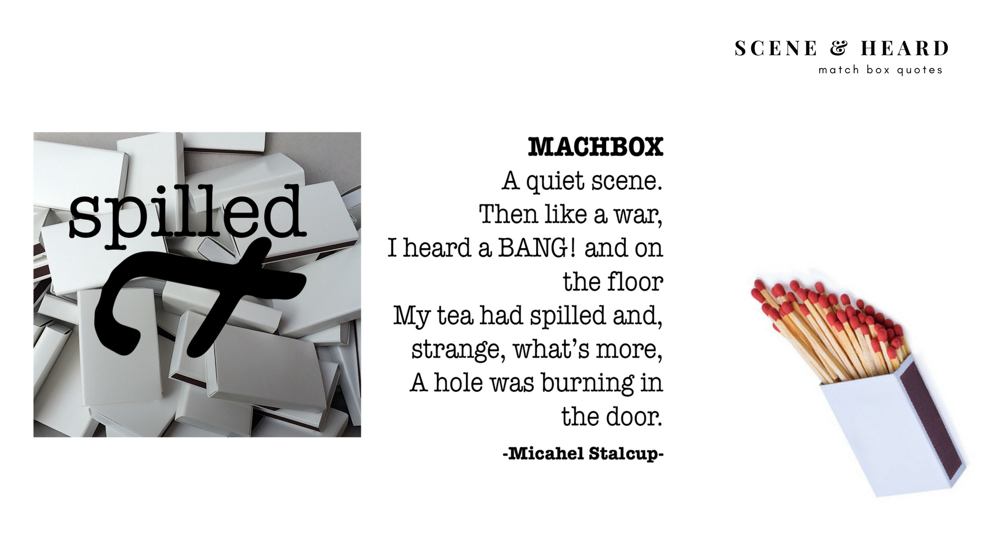 Matchbox Quotes