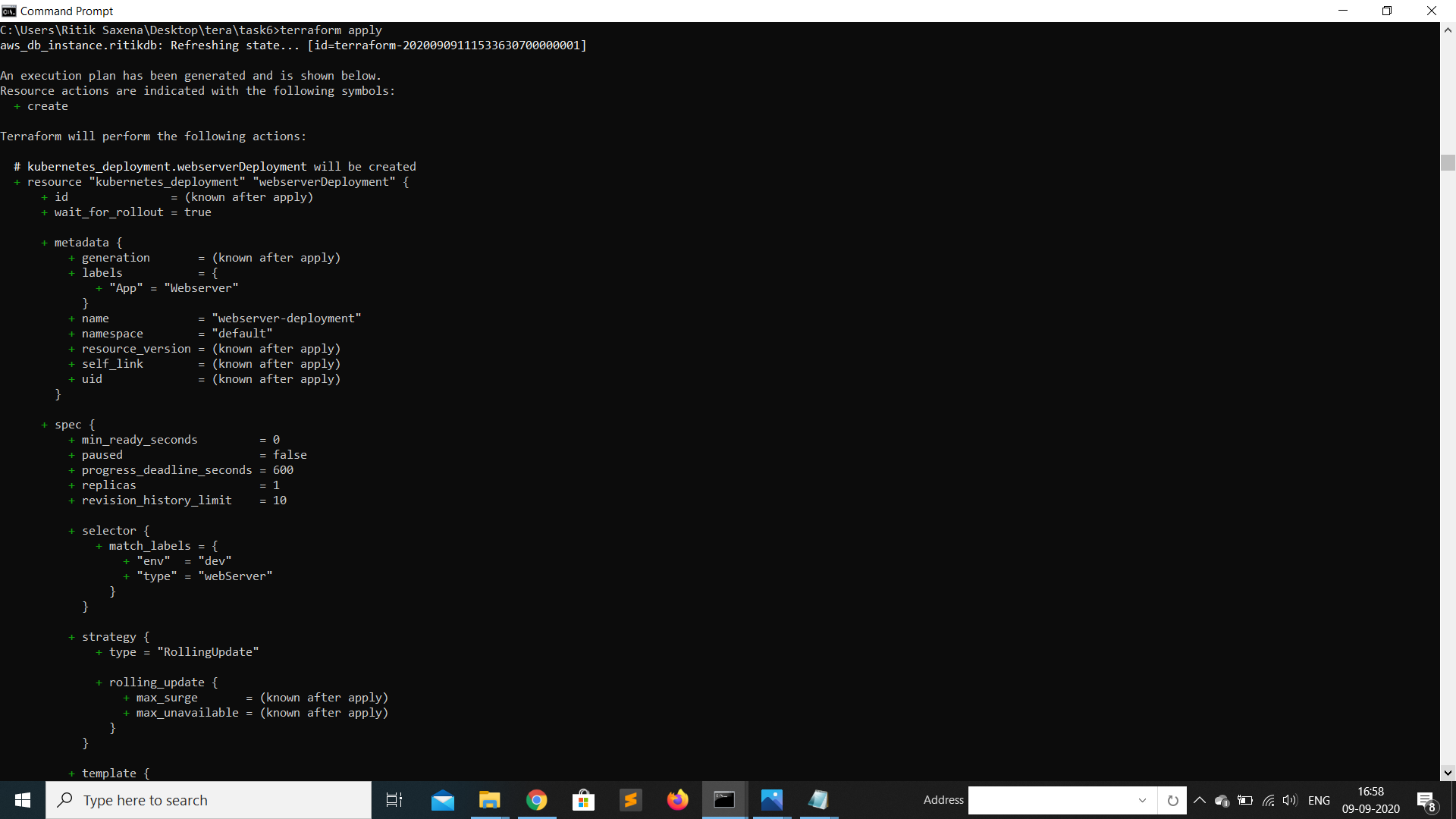Task 6. Hybrid Multi-Cloud Computing Task-6 | by Ritik Saxena | Medium