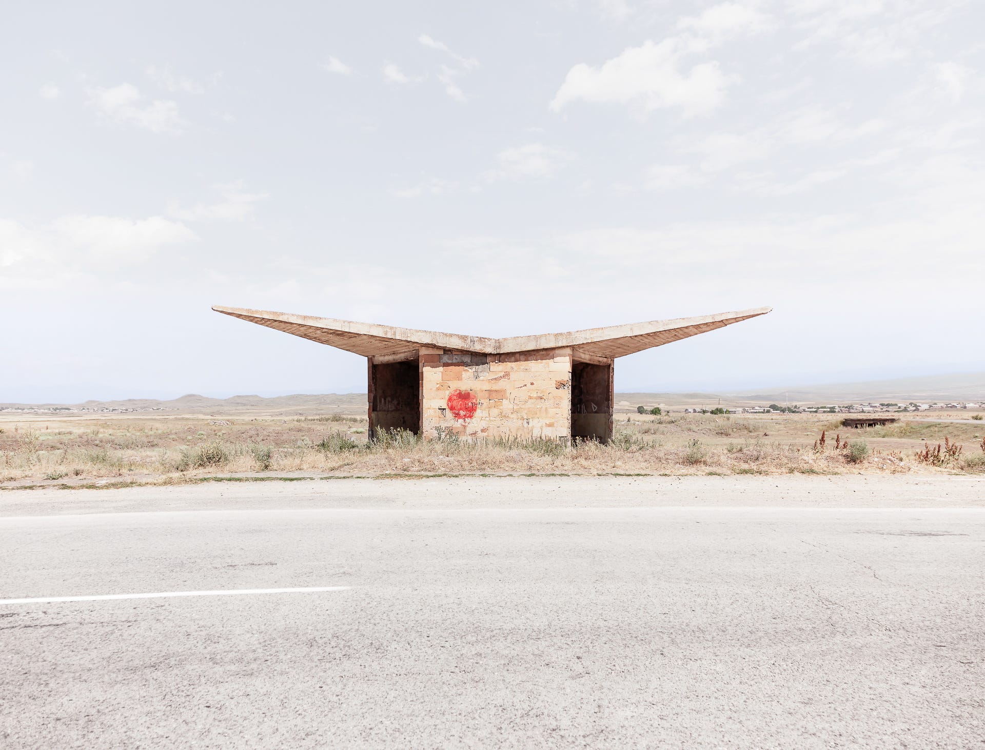 Crazy and Daring, These Concrete Soviet Bus Stops are Tributes to their ...