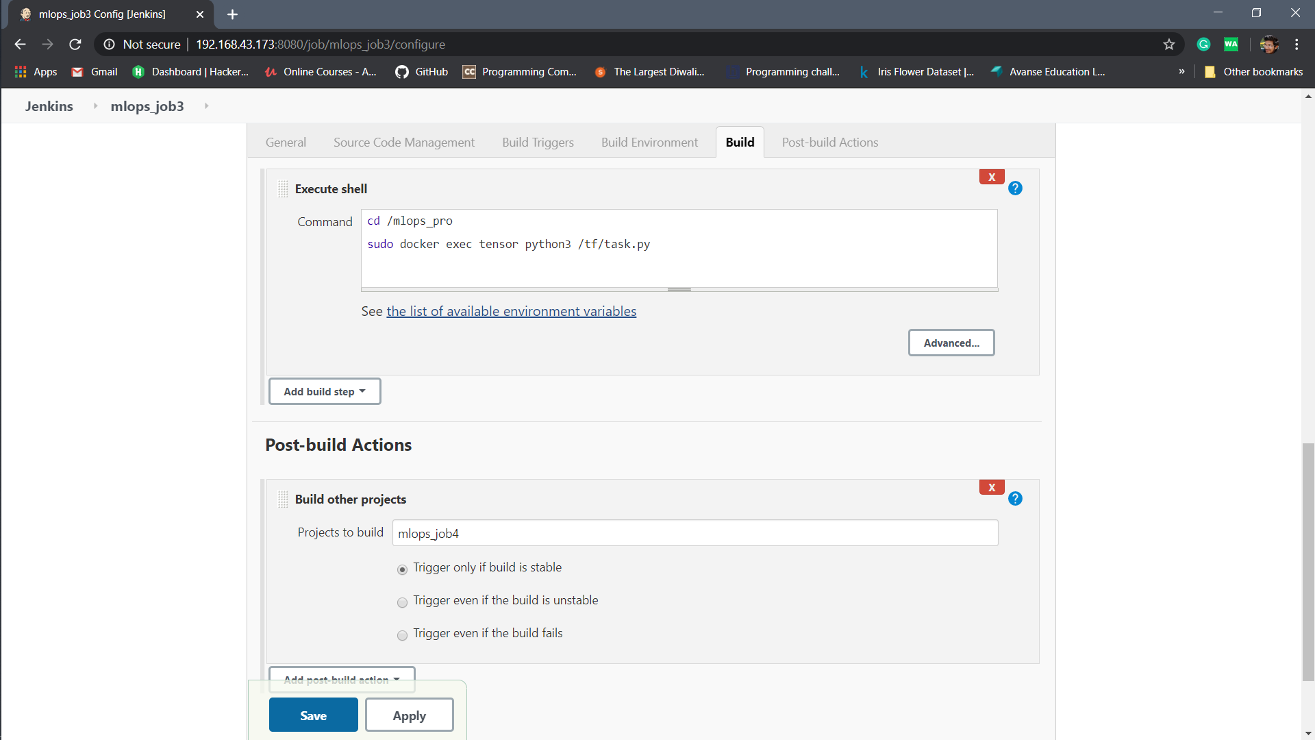Integrating Machine Learning With Devops And Docker By Akashdeep Gupta Analytics Vidhya Medium 4373