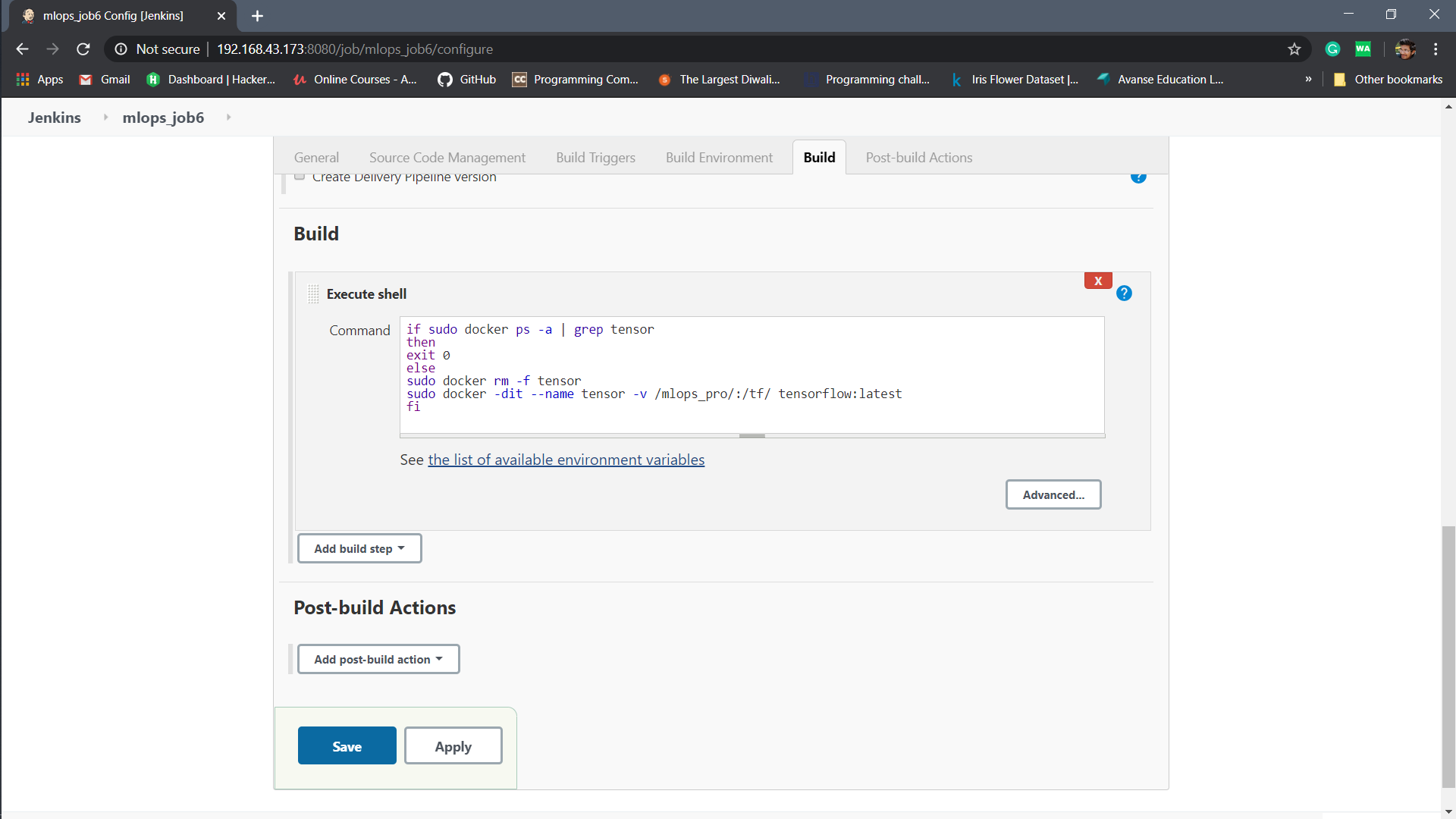 Integrating Machine Learning With DevOps and Docker | by Akashdeep ...