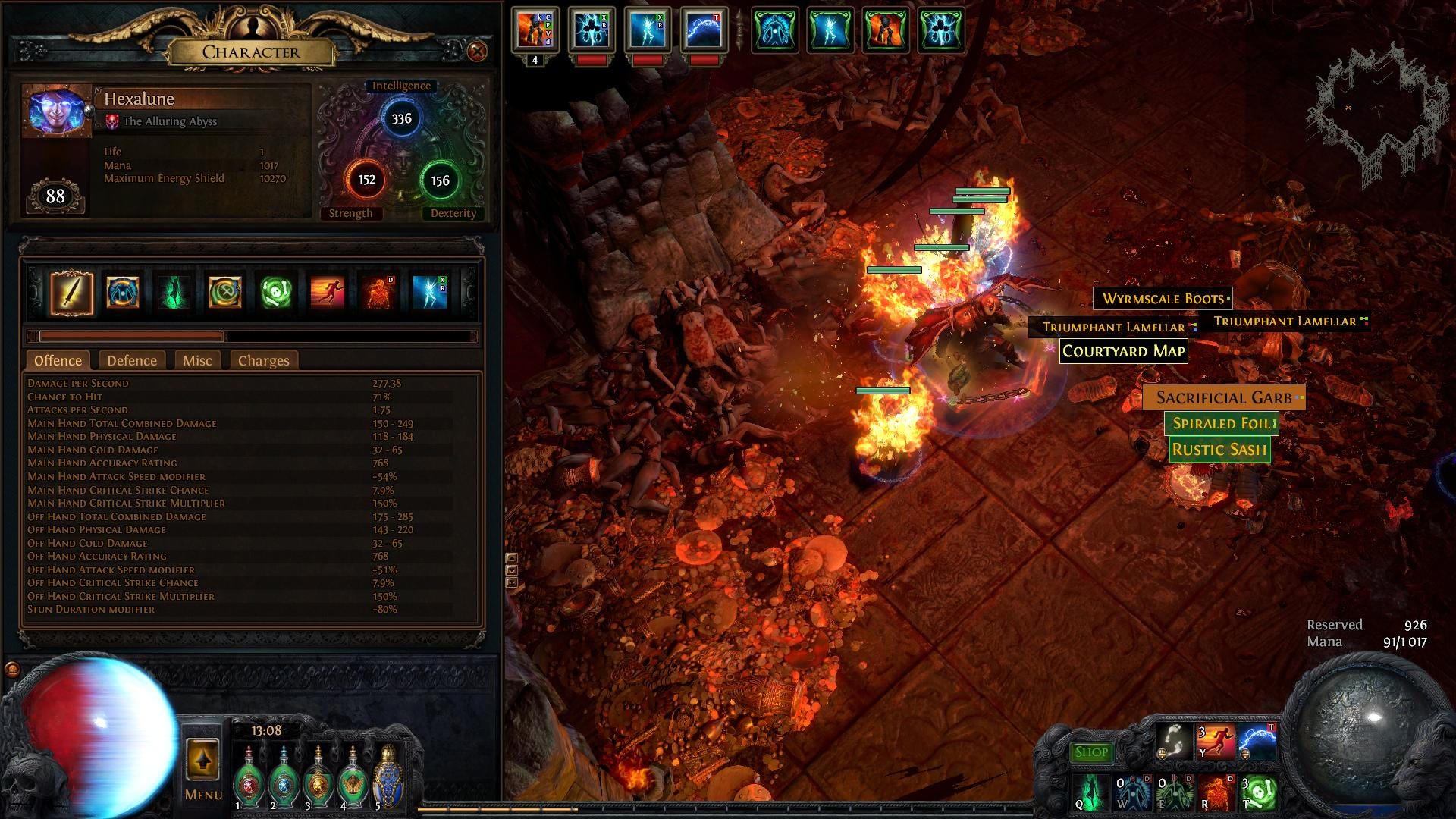 POE 3.2 Elementalist/Necromancer Witch Builds - Dianna Menefe - Medium