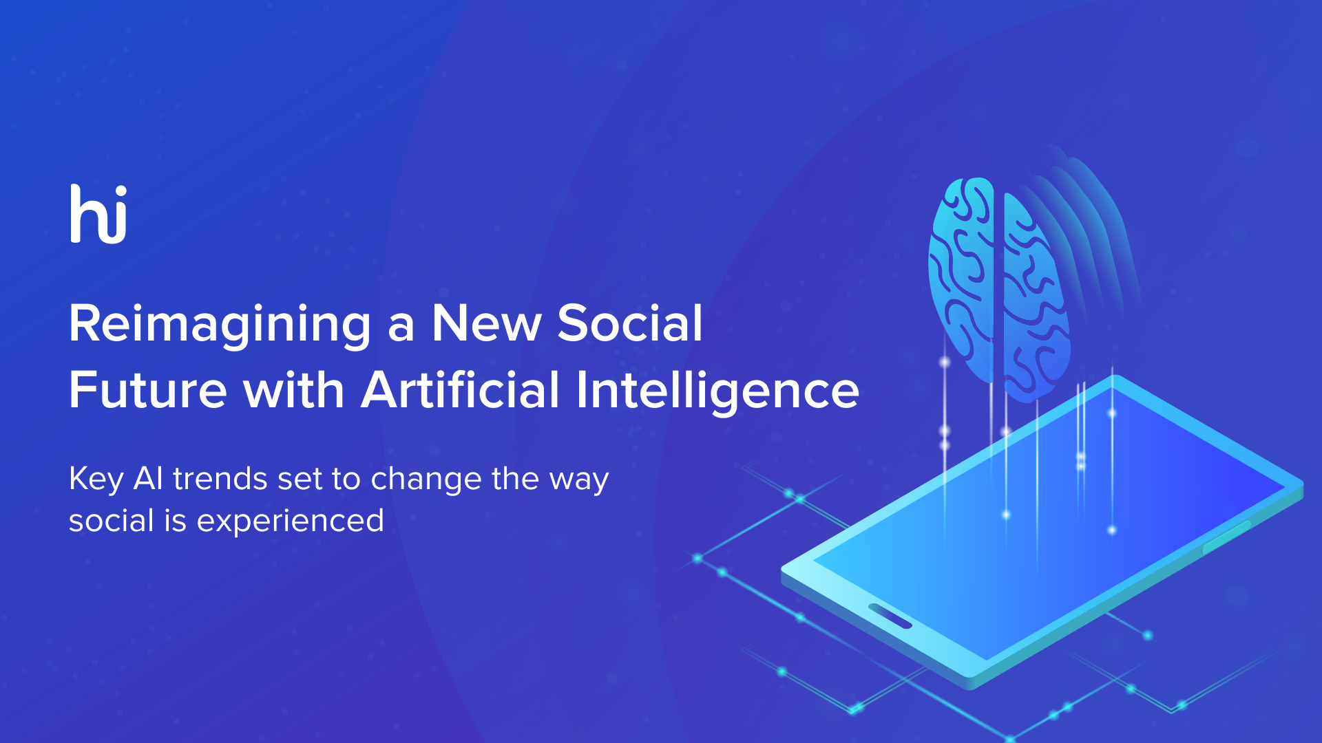 Reimagining a New Social Future with Artificial Intelligence | Medium