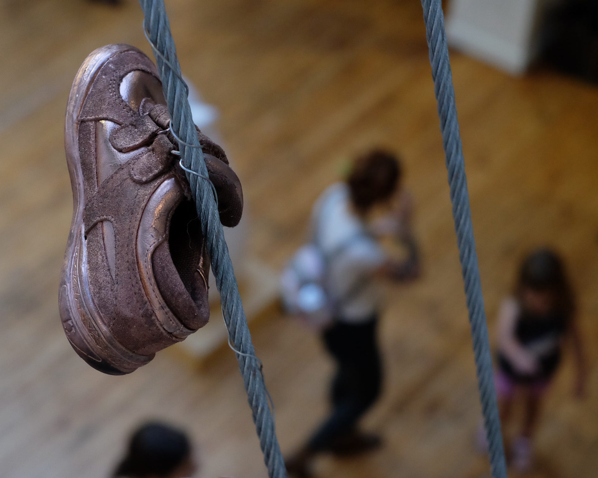 Bronze Shoes Installation Project | by Kendall | Medium