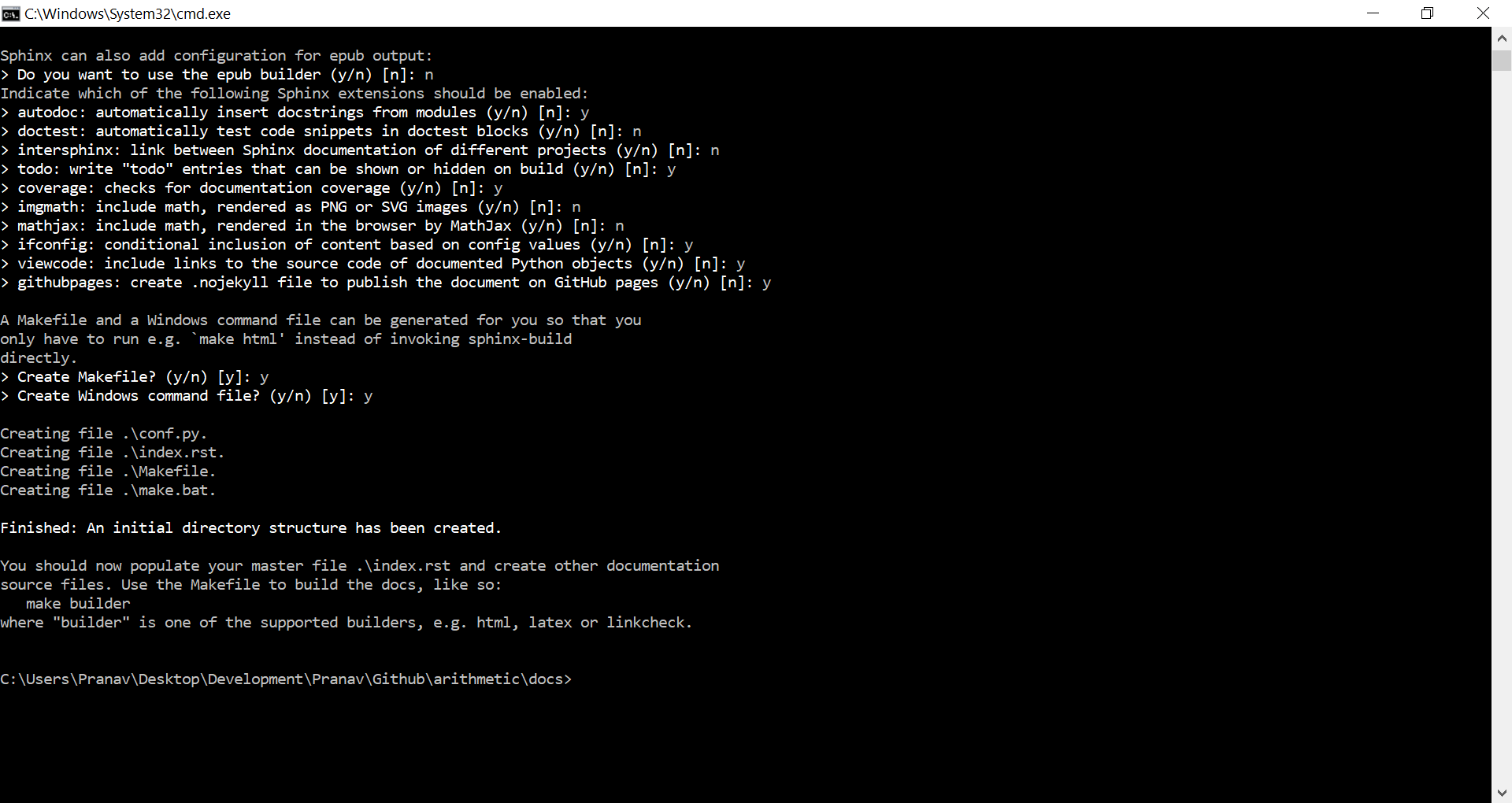 Generating Auto Documentation For Python Programs With Sphinx By Pranav Kapur Cem Analytics
