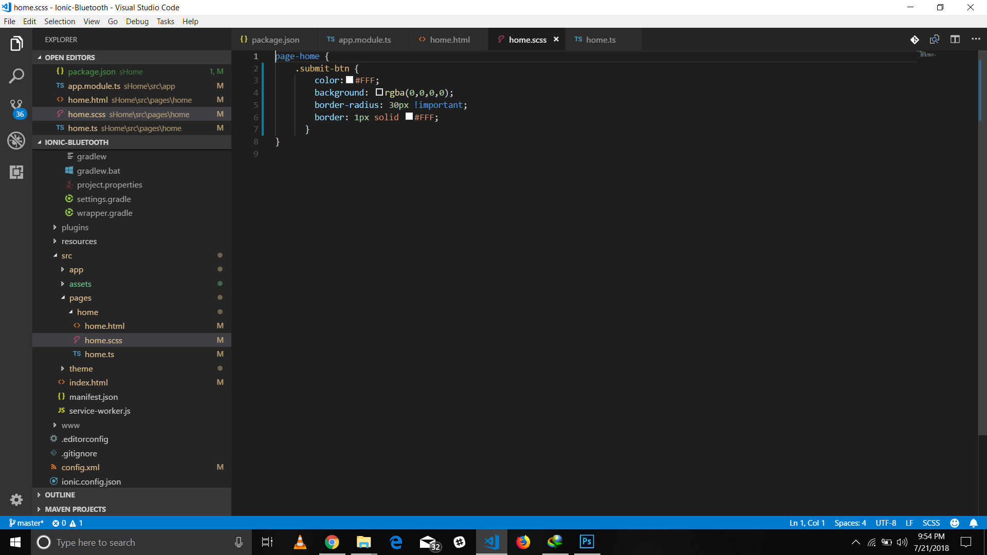Bluetooth Serial Interface With Ionic By Maneesha Indrachapa Nerd