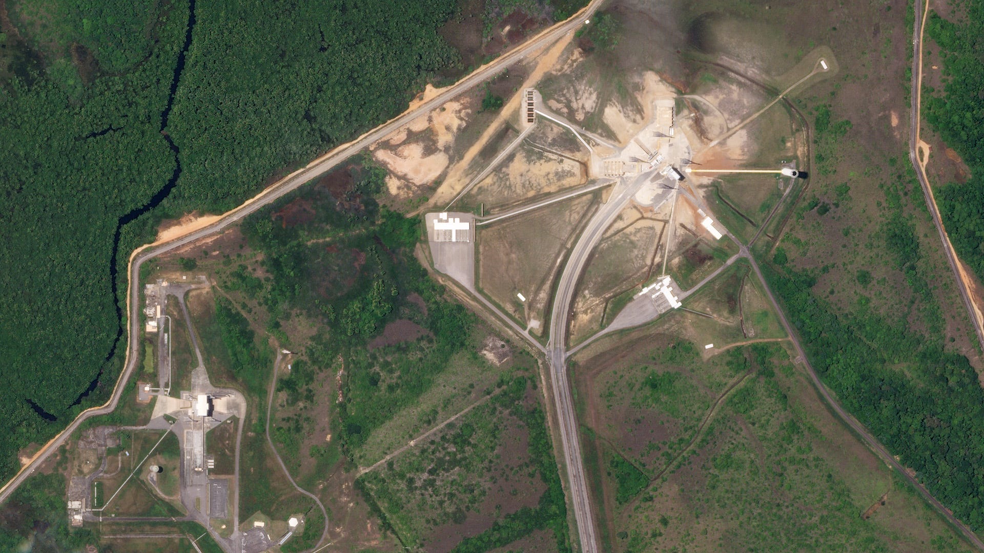 What Goes Up Must Look Down: A Tour of Launch Sites from Planet’s ...