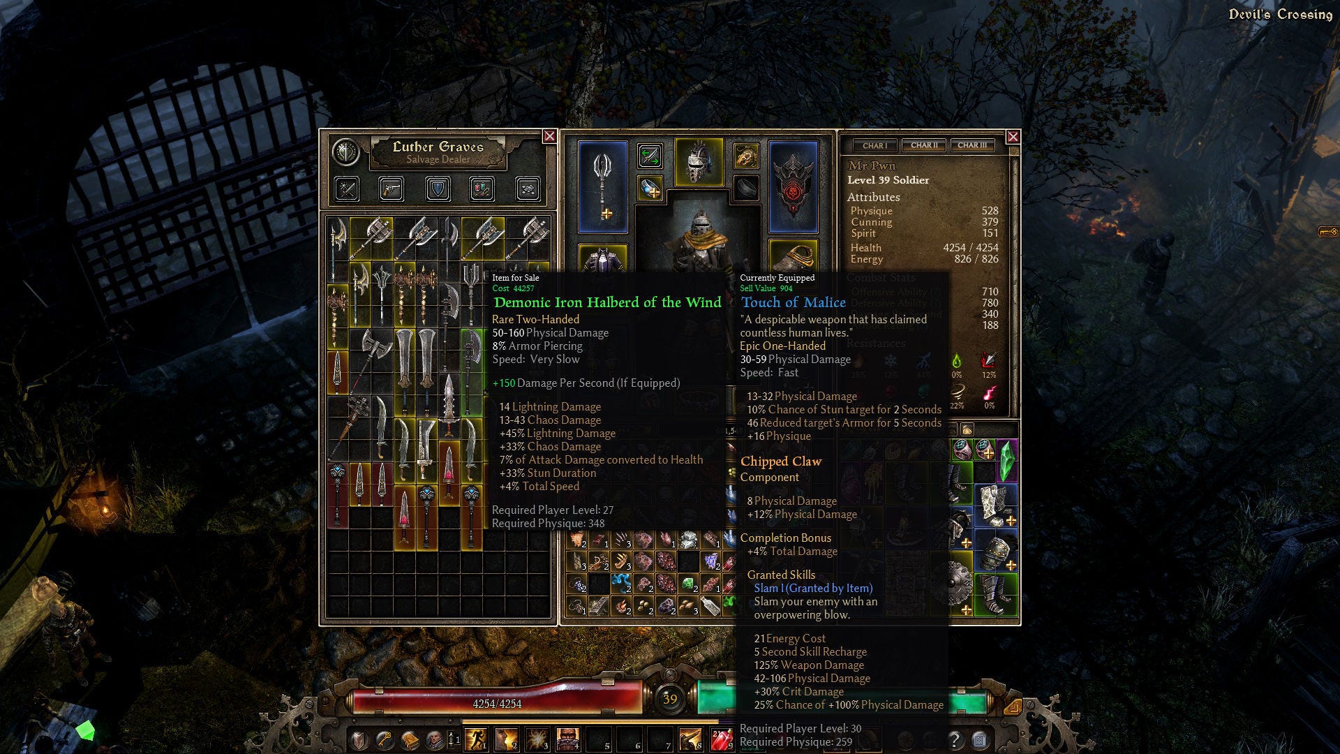 SHOWCASE FRIDAY: “GRIM DAWN: ASHES OF MALMOUTH” - Cluepanda Blog - Medium