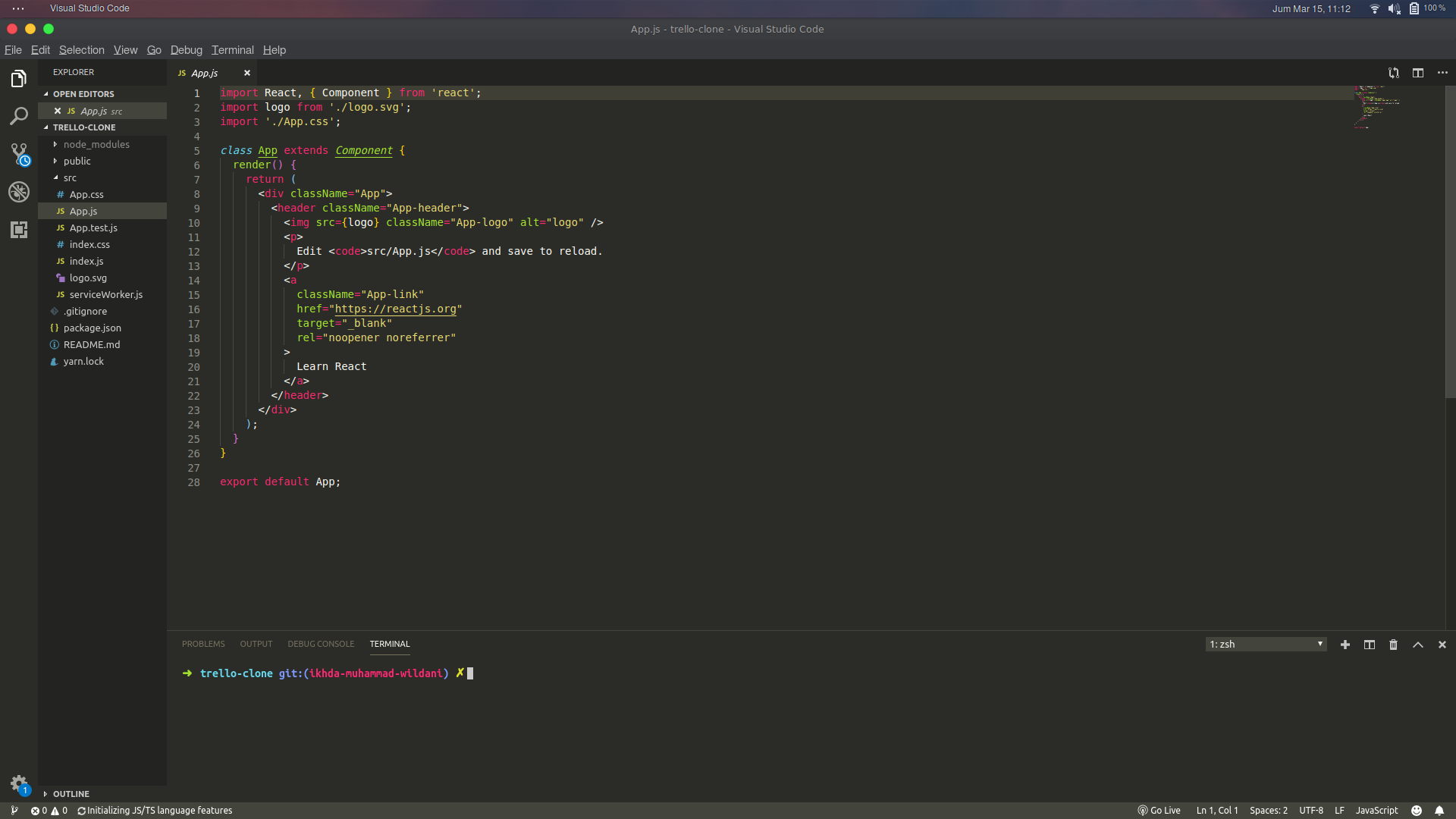 Trello clone with ReactJS and Firebase | by Ikhda Muhammad Wildani | Medium