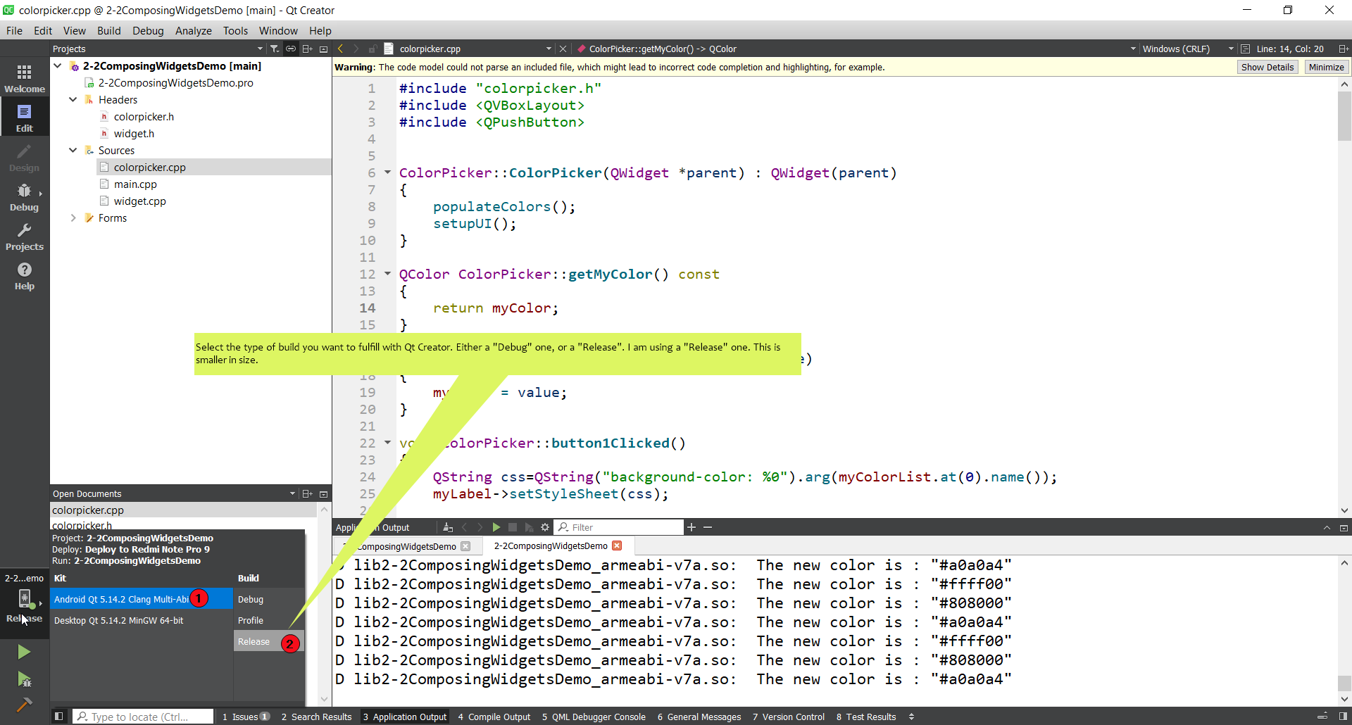 How To Deploy Your Qt Cross Platform Applications To Android By George Calin The Startup