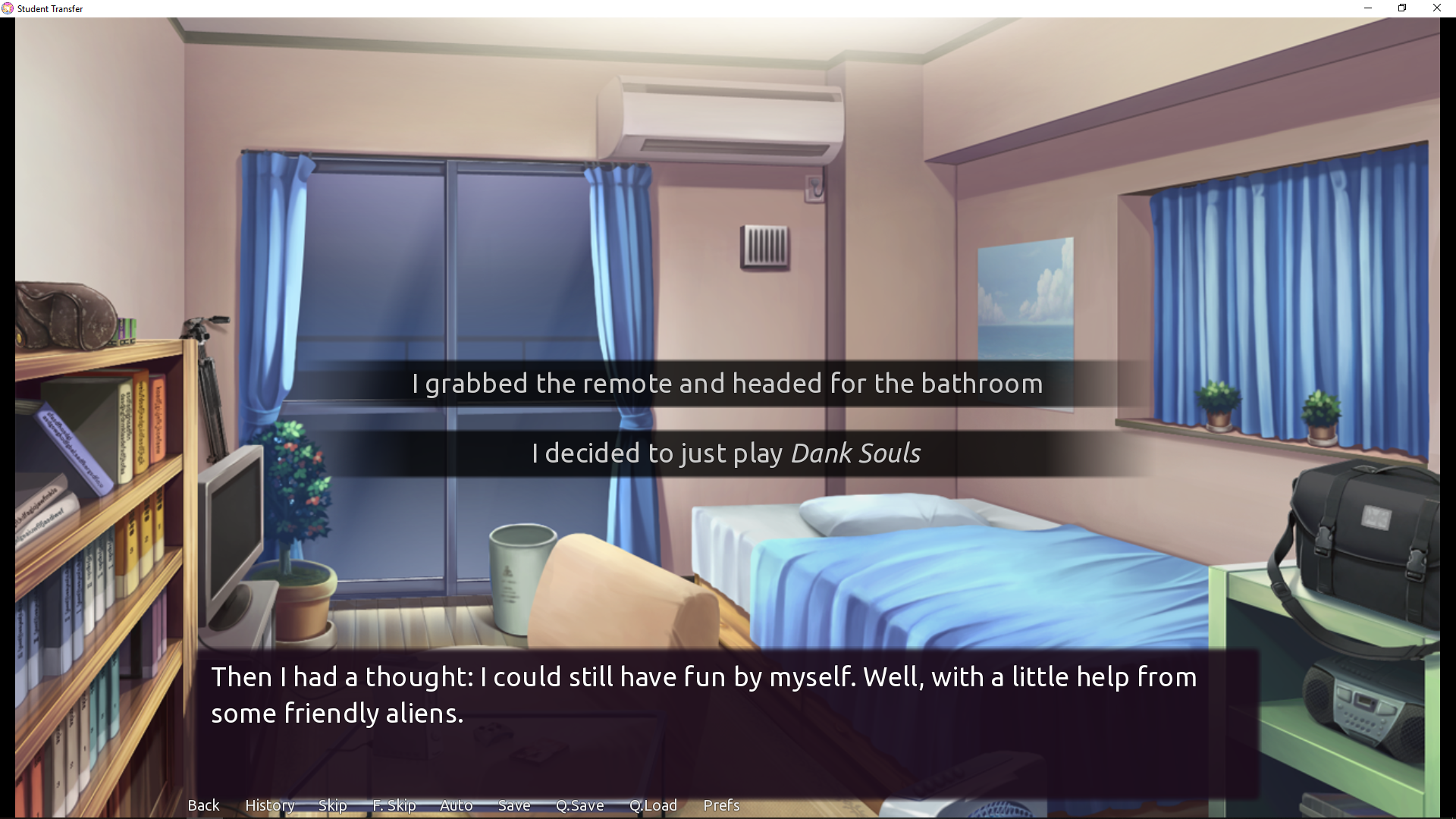Student Transfer Visual Novel | A Breakdown | by Anime Nyan | Medium