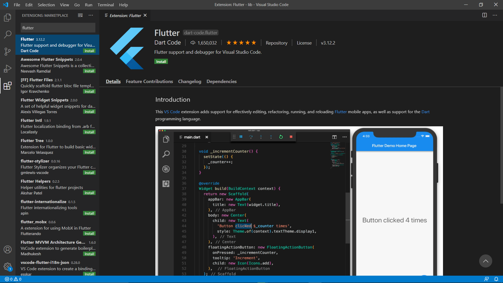 Vscode Flutter Android Studio Development Environment