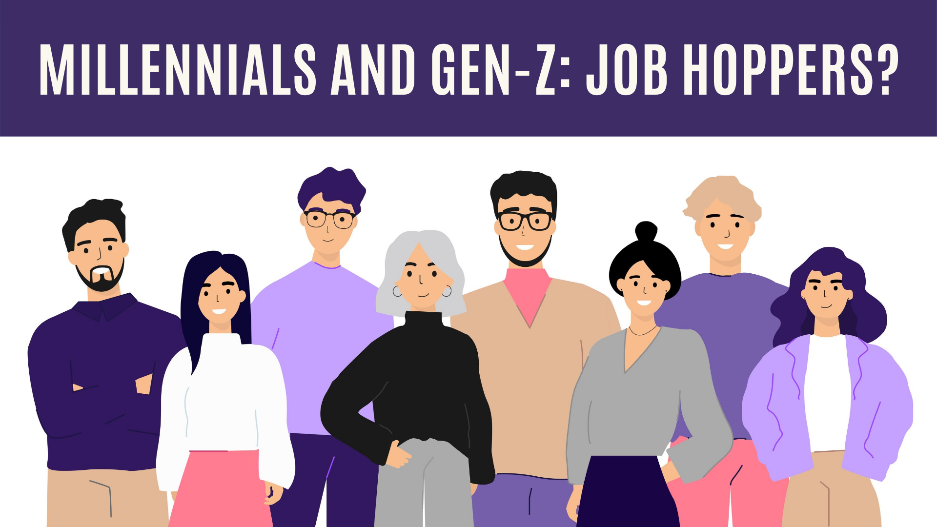 Why do Millennials and Gen-Z change jobs more often? | by Aviahire ...