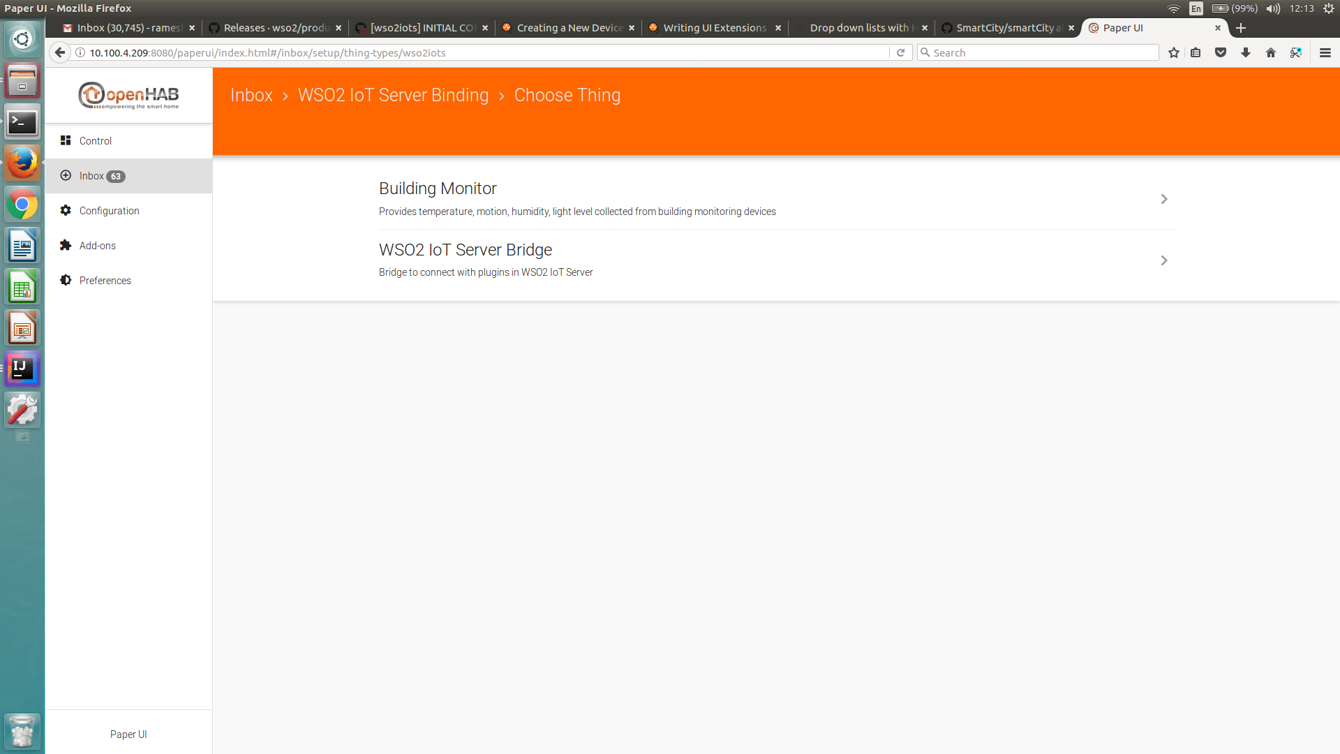 Integrating OpenHAB2 with WSO2 IoT Server | by Ramesha Karunasena | Medium