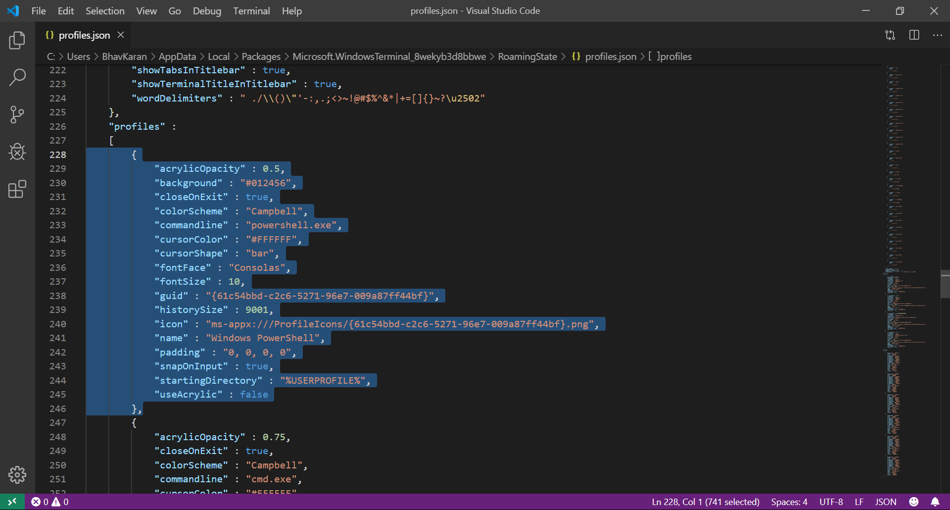Getting started with Windows New Terminal + WSL (Windows Subsystem for Linux)