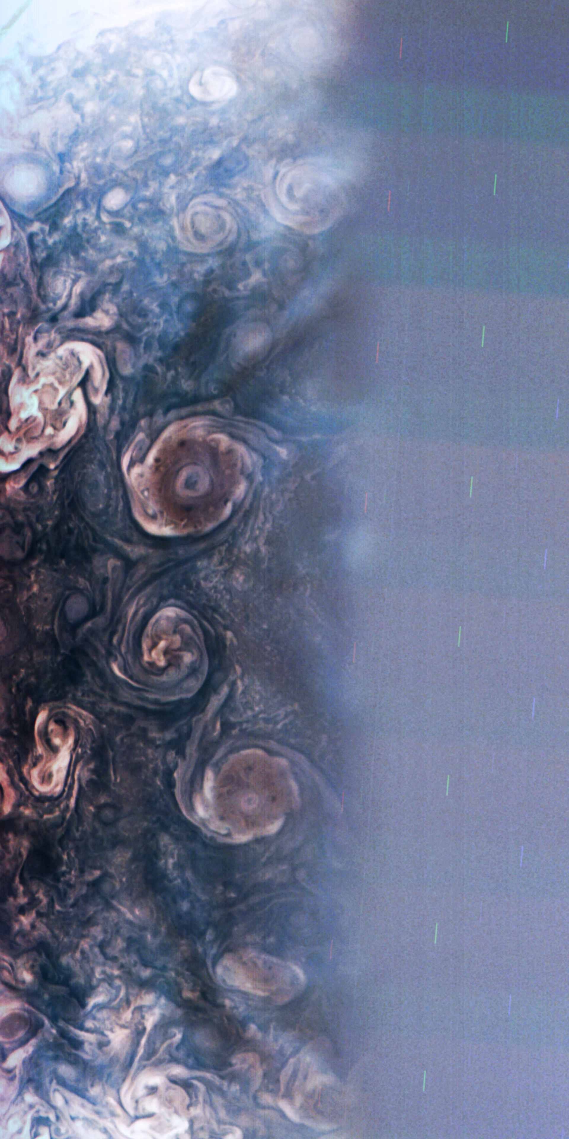 Giove impressionista. Vortici come fiori nell’atmosfera del… | by ...