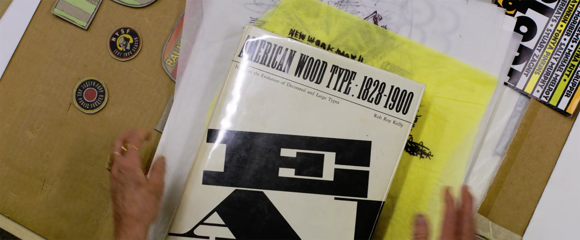 Just every graphic design framed in Netflix’s Abstract Paula Scher ...