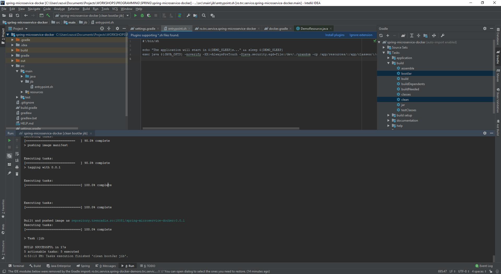 Simple Spring Boot Microservice Deployed In Kubernetes